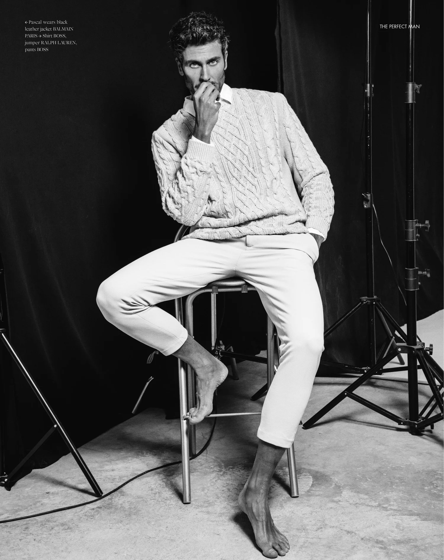 THE PERFECT MAN — The Perfect Man Magazine