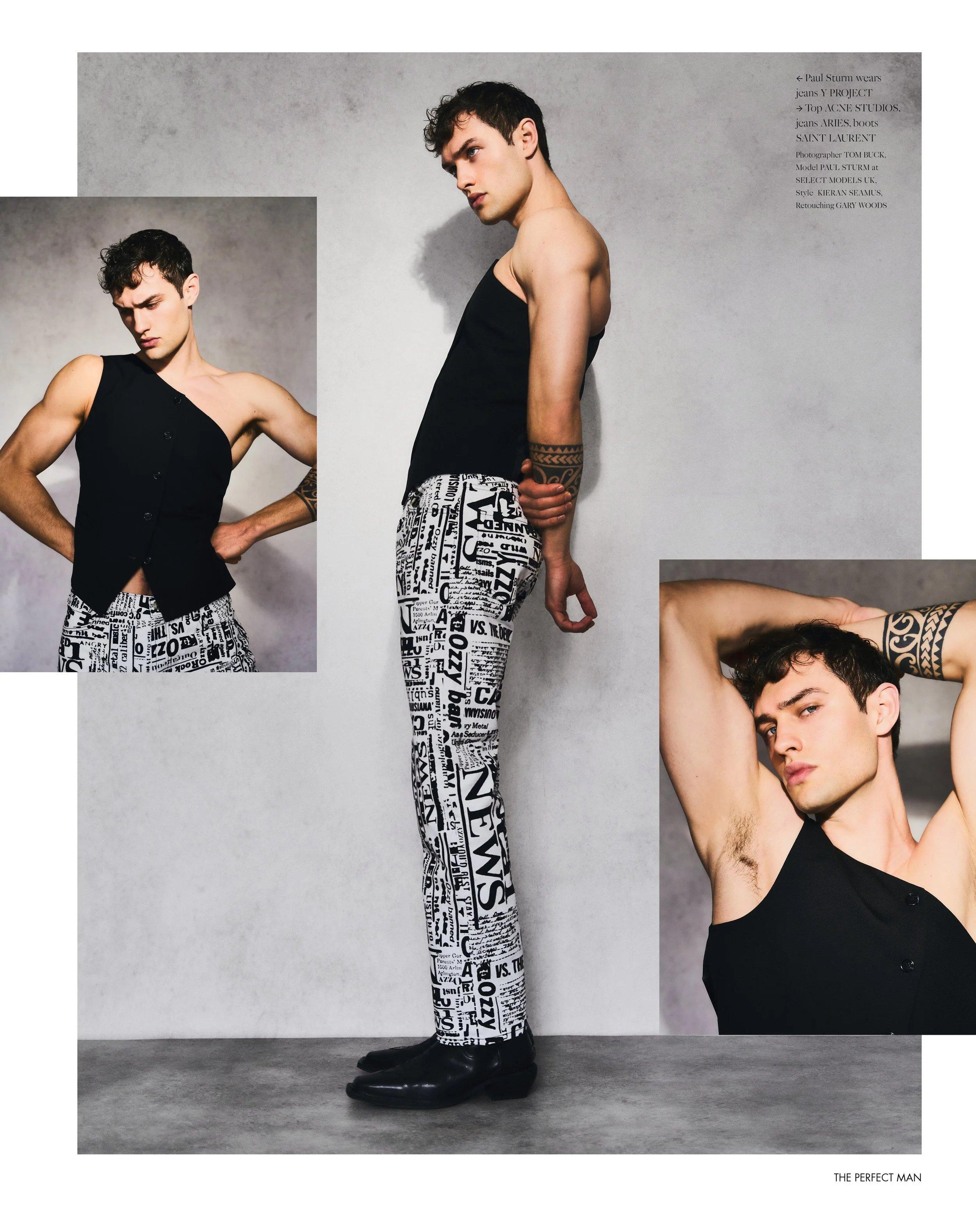 THE PERFECT MAN — The Perfect Man Magazine