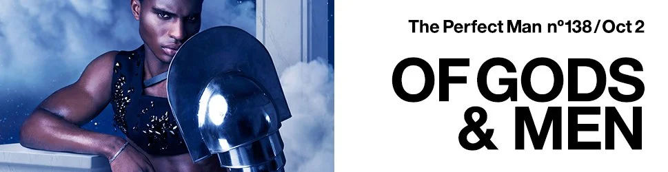 THE PERFECT MAN — The Perfect Man Magazine