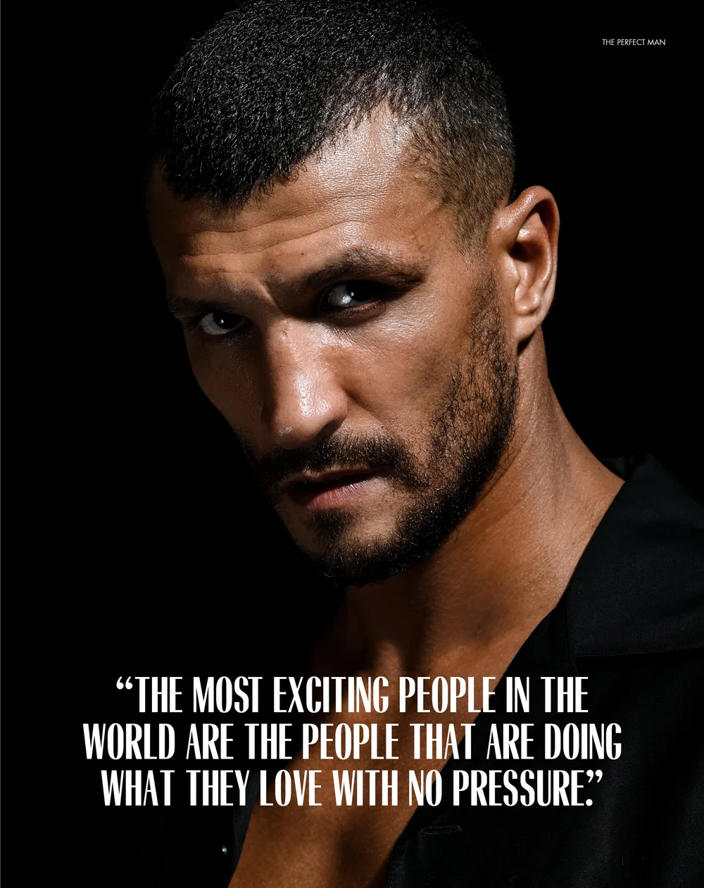 THE PERFECT MAN — The Perfect Man Magazine