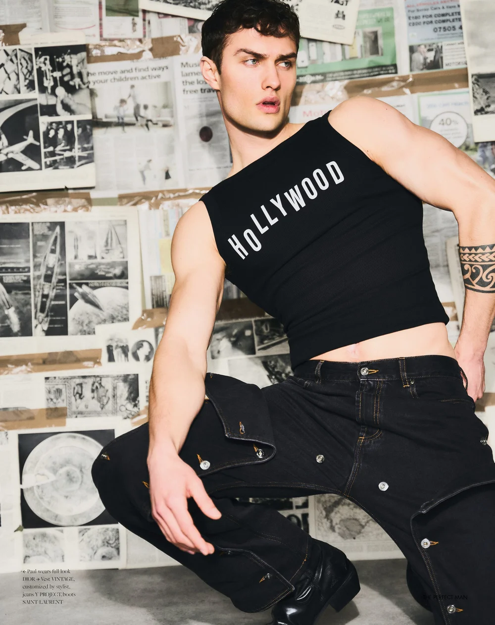 THE PERFECT MAN — The Perfect Man Magazine