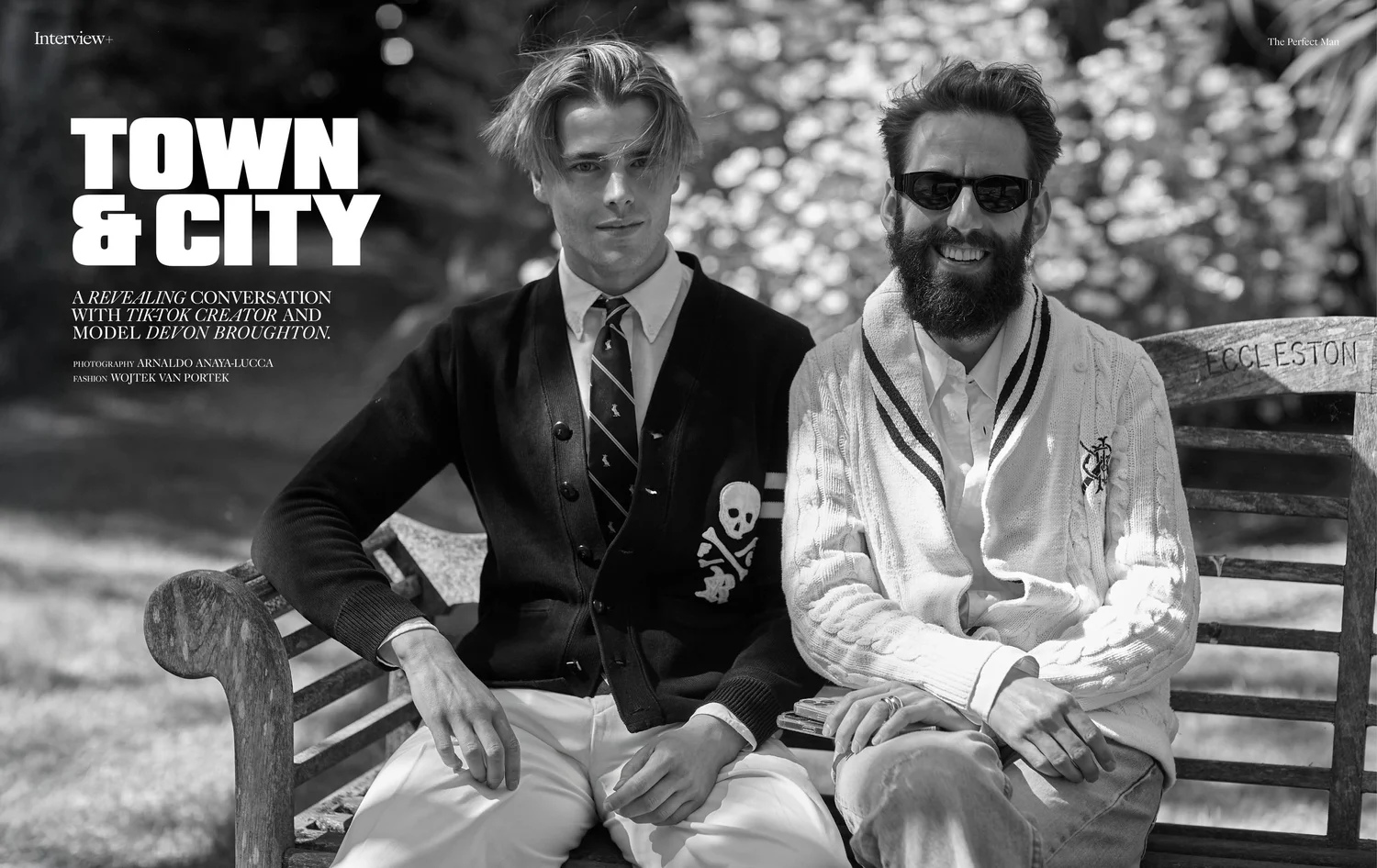 THE PERFECT MAN — The Perfect Man Magazine
