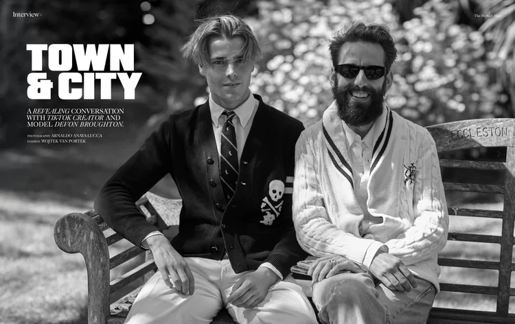 THE PERFECT MAN — The Perfect Man Magazine