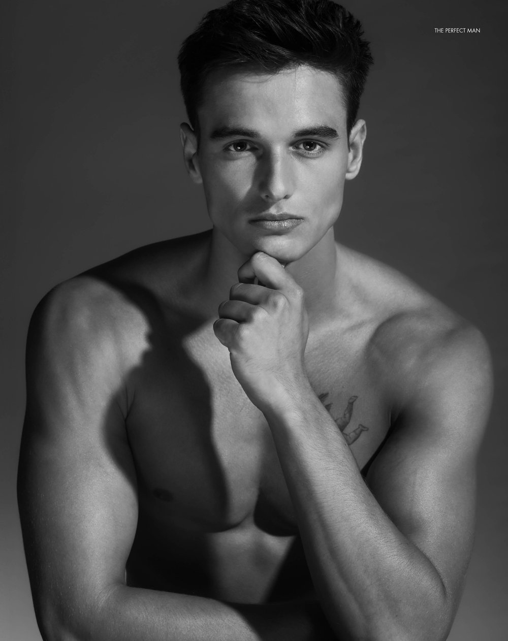 THE PERFECT MAN — The Perfect Man Magazine