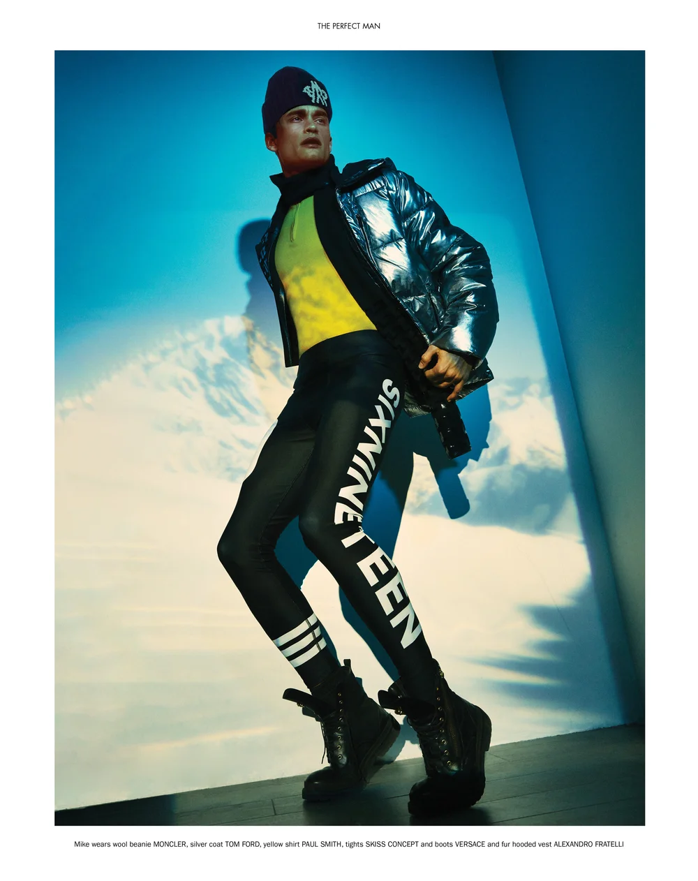 THE PERFECT MAN — The Perfect Man Magazine