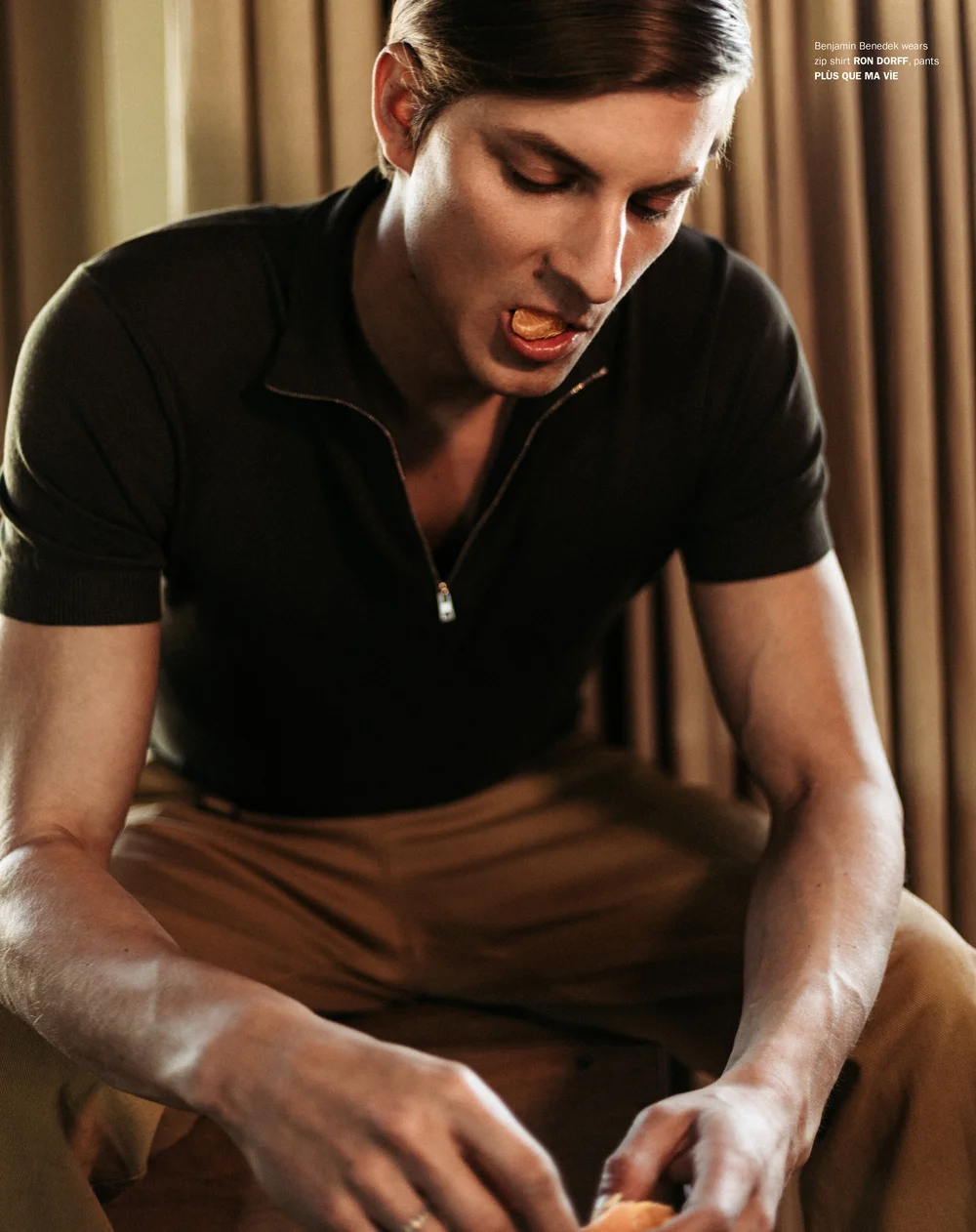 THE PERFECT MAN — The Perfect Man Magazine