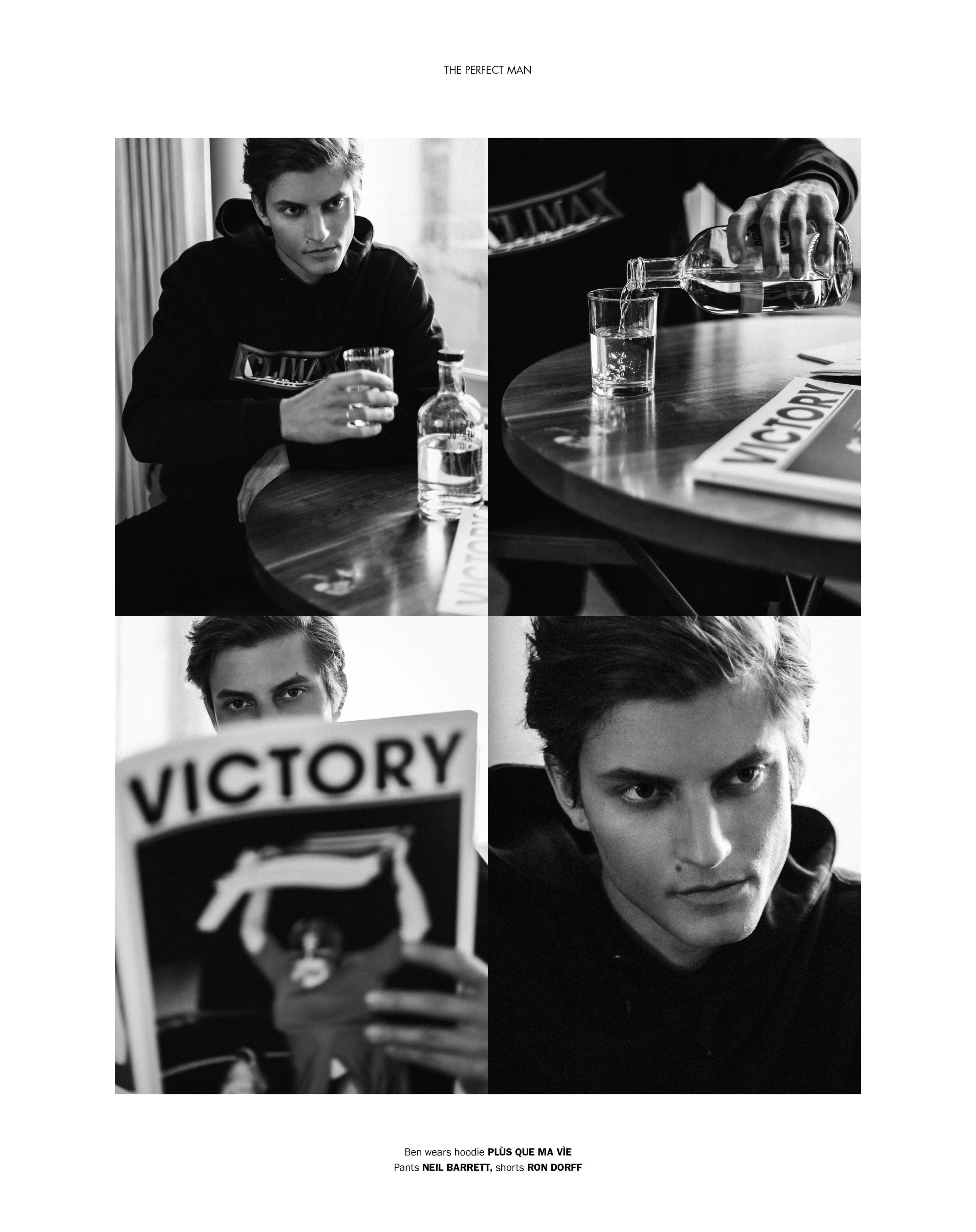 THE PERFECT MAN — The Perfect Man Magazine