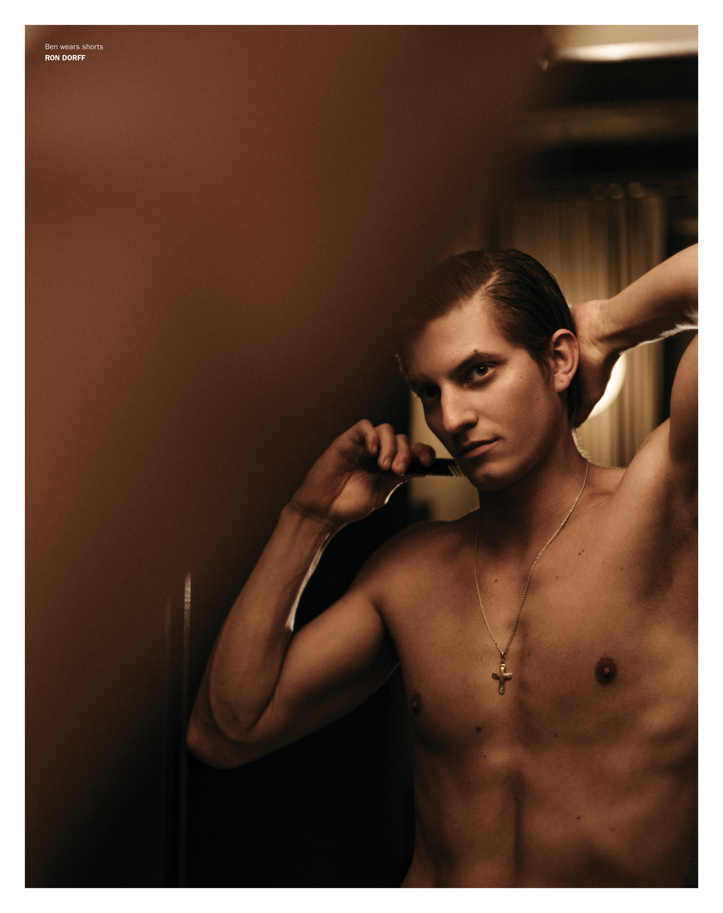 THE PERFECT MAN — The Perfect Man Magazine