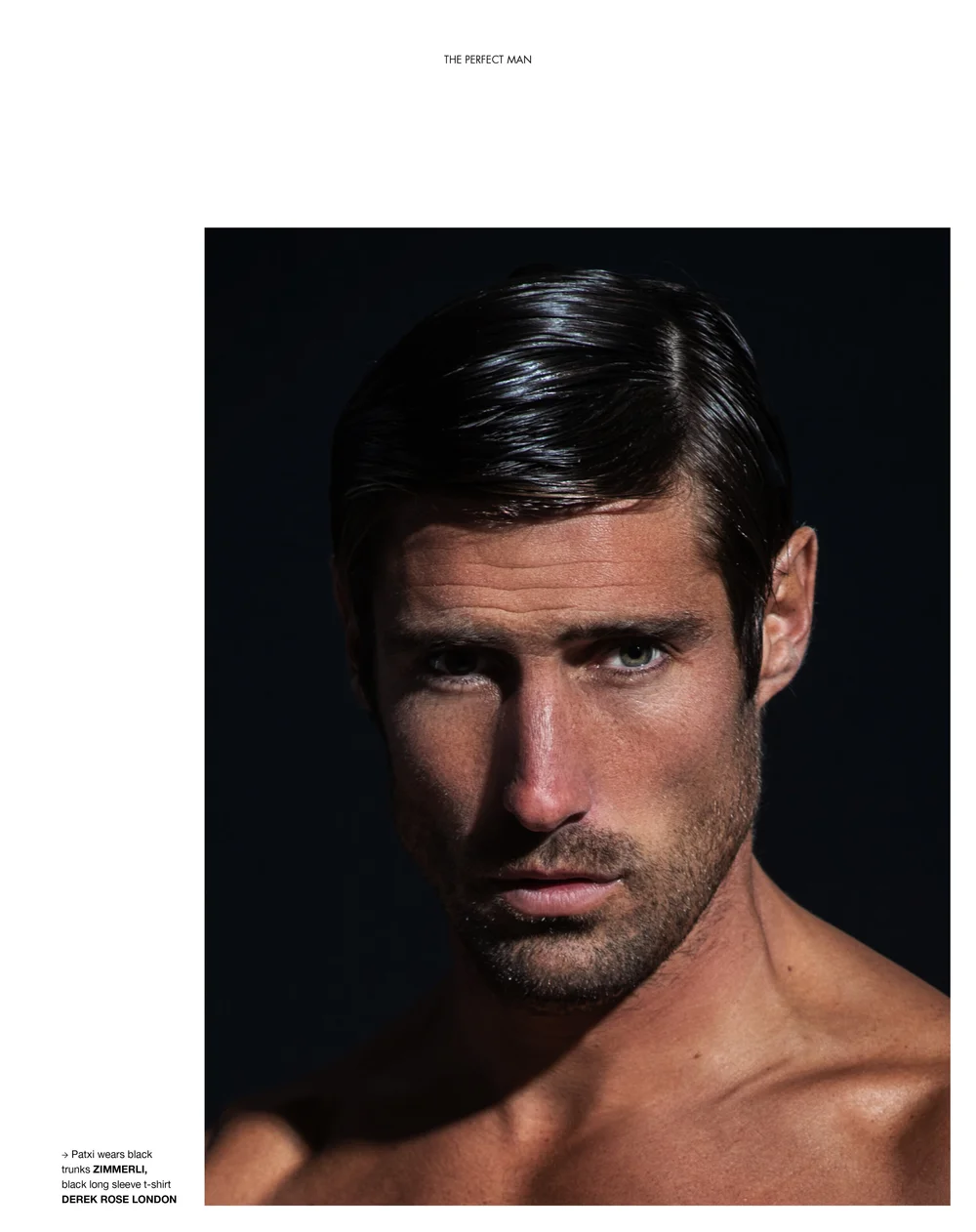 THE PERFECT MAN — The Perfect Man Magazine