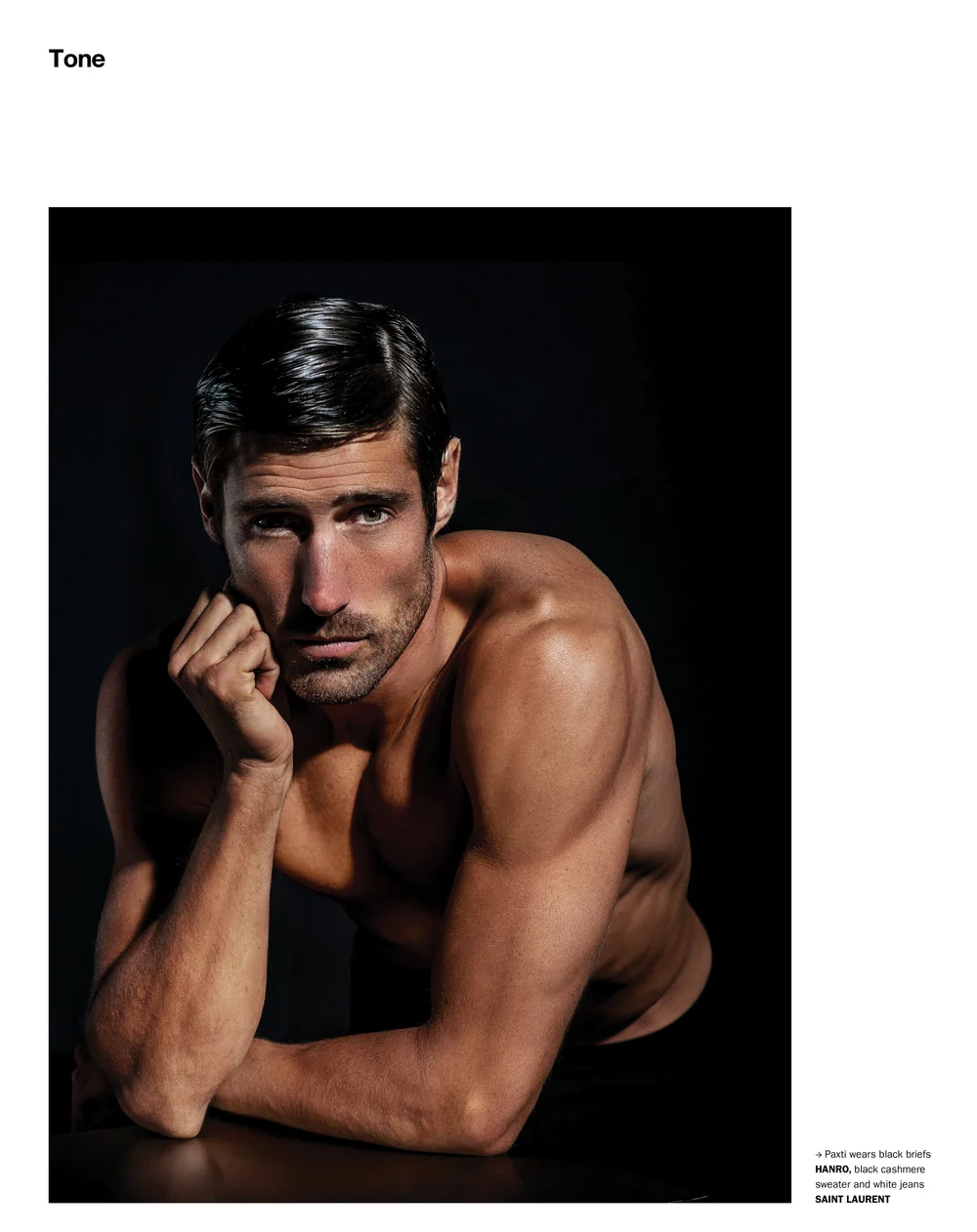 THE PERFECT MAN — The Perfect Man Magazine