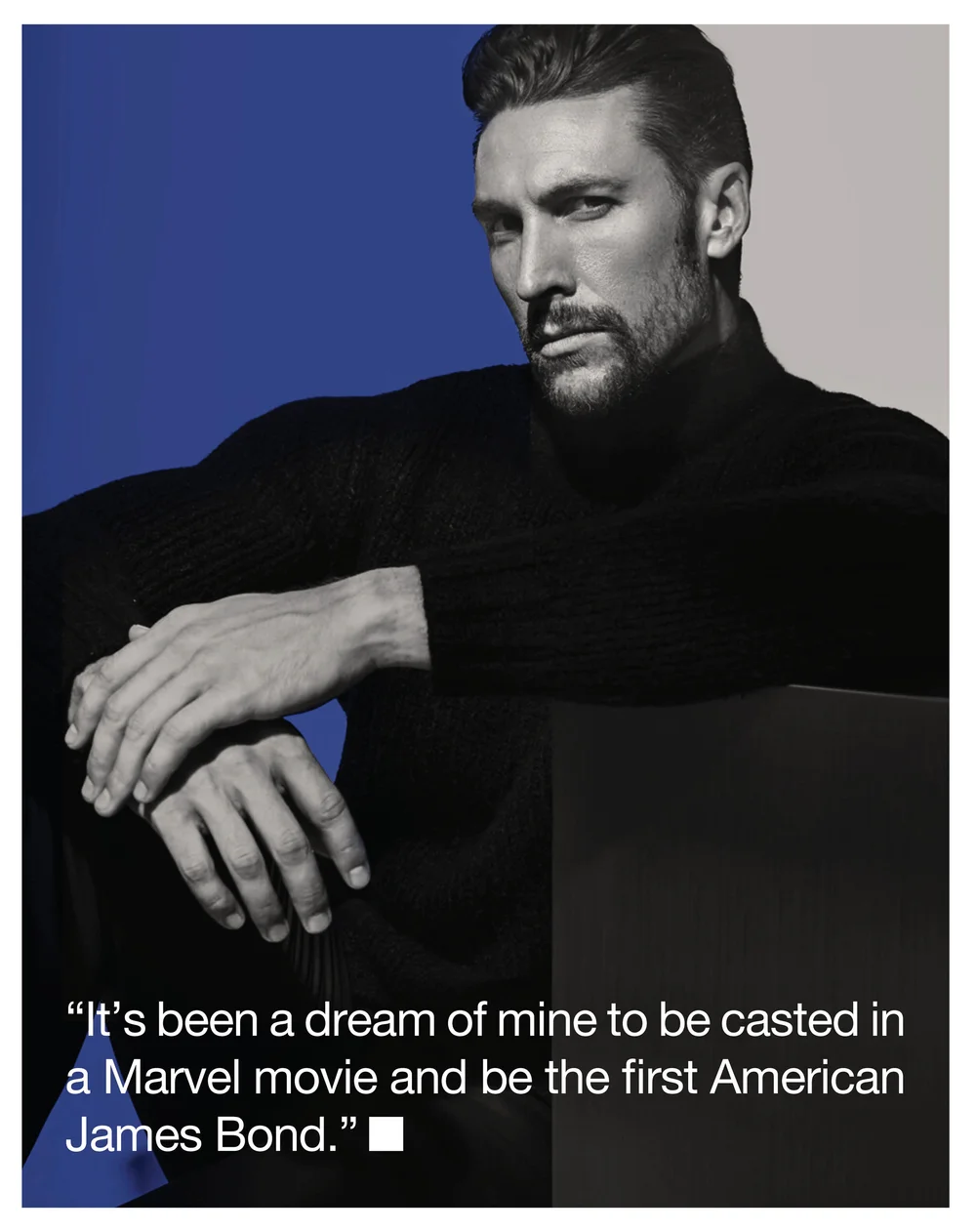 THE PERFECT MAN — The Perfect Man Magazine