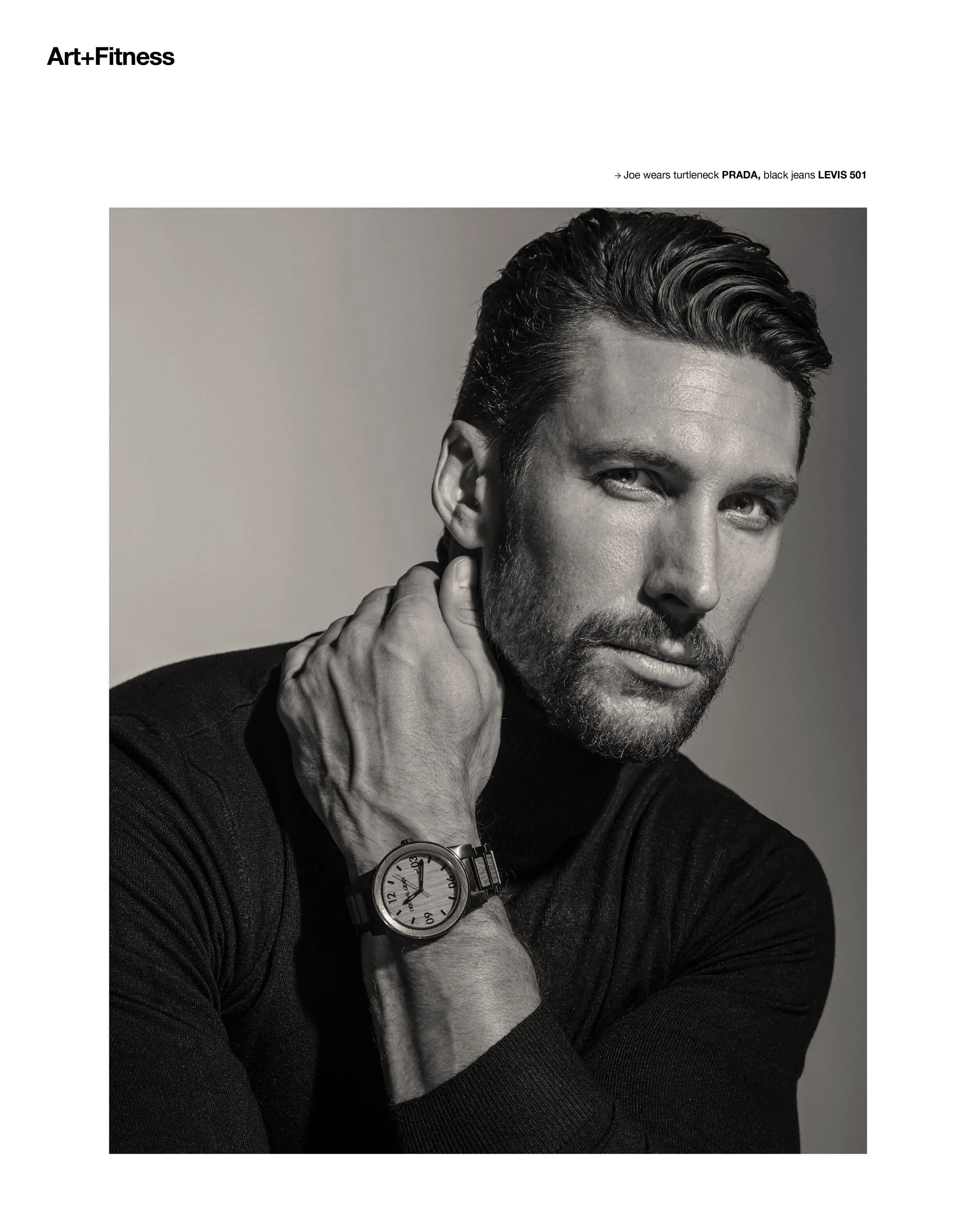 THE PERFECT MAN — The Perfect Man Magazine