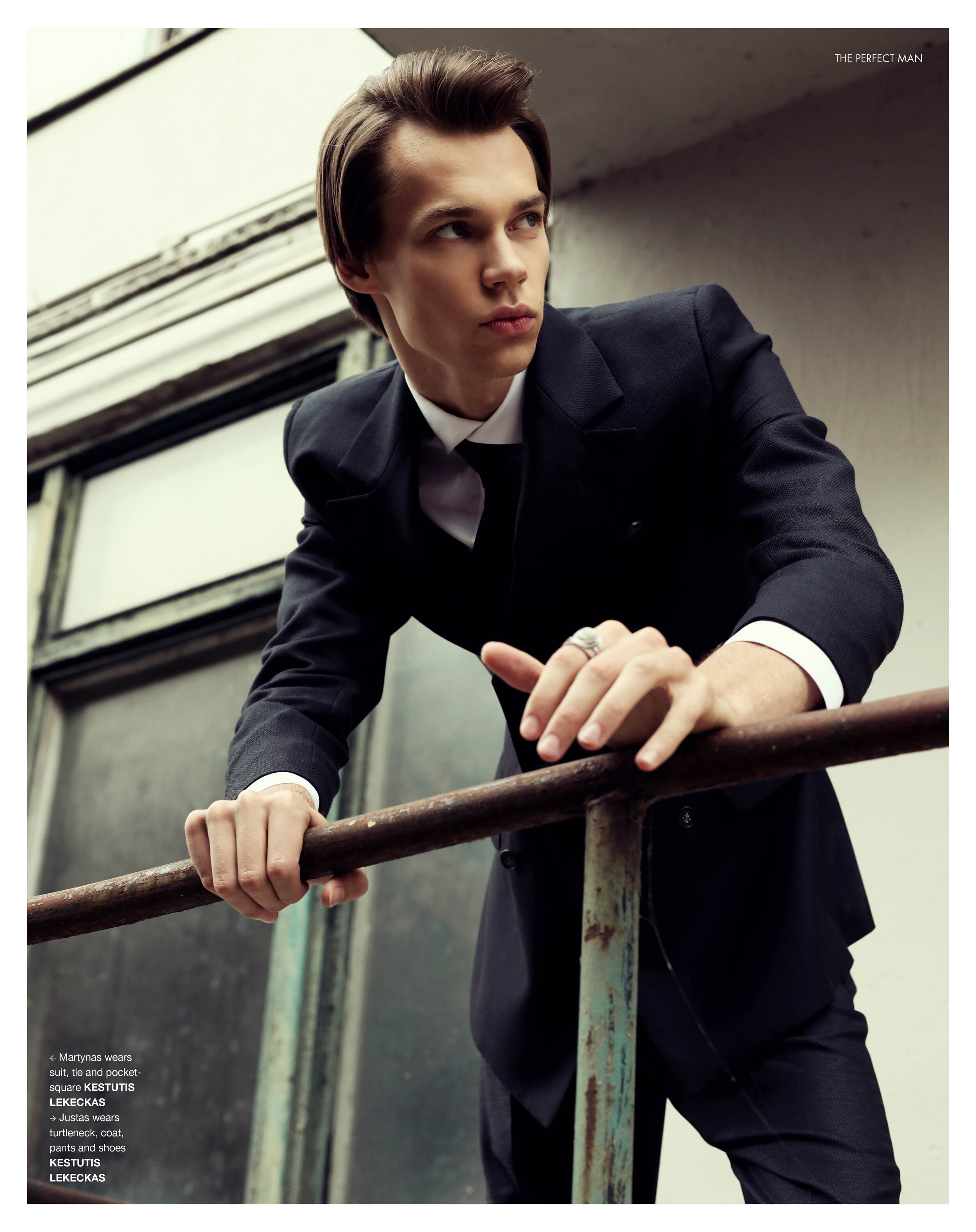 THE PERFECT MAN — The Perfect Man Magazine