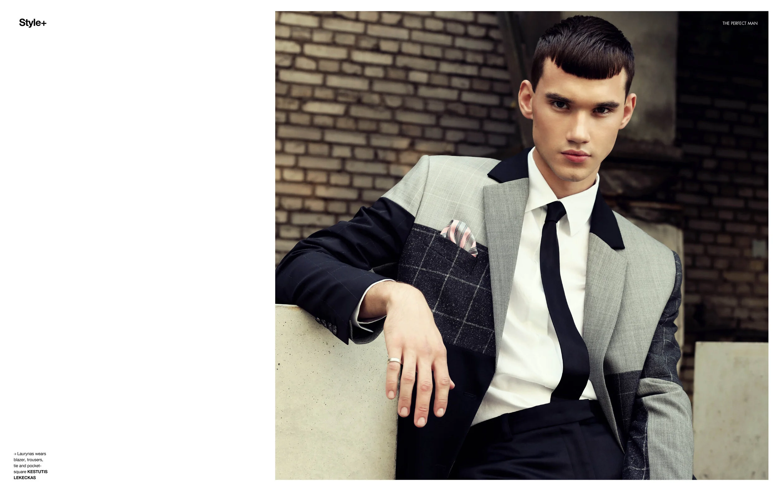 THE PERFECT MAN — The Perfect Man Magazine