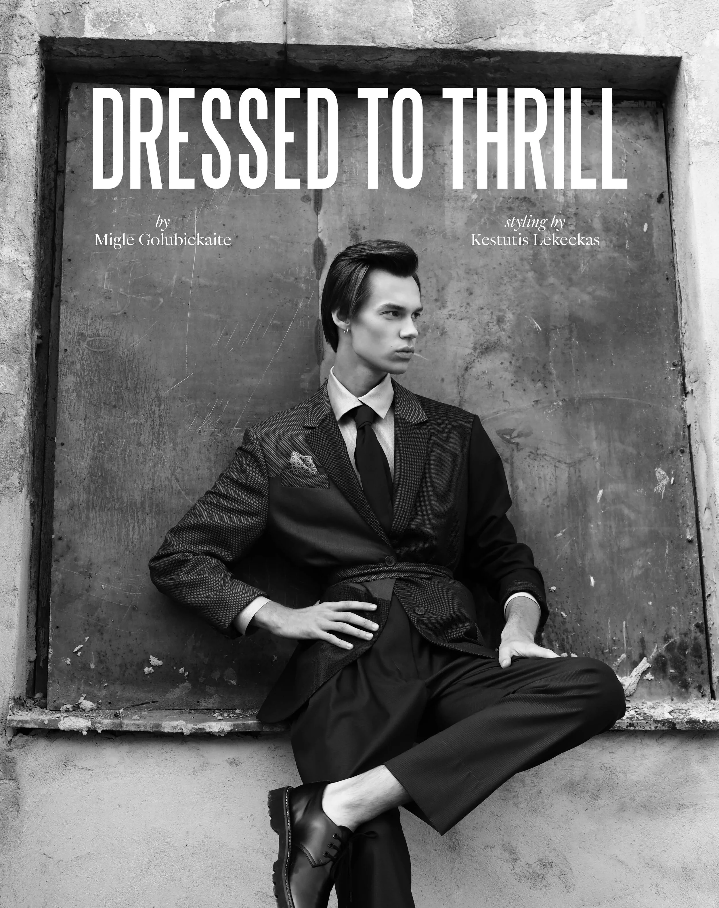THE PERFECT MAN — The Perfect Man Magazine