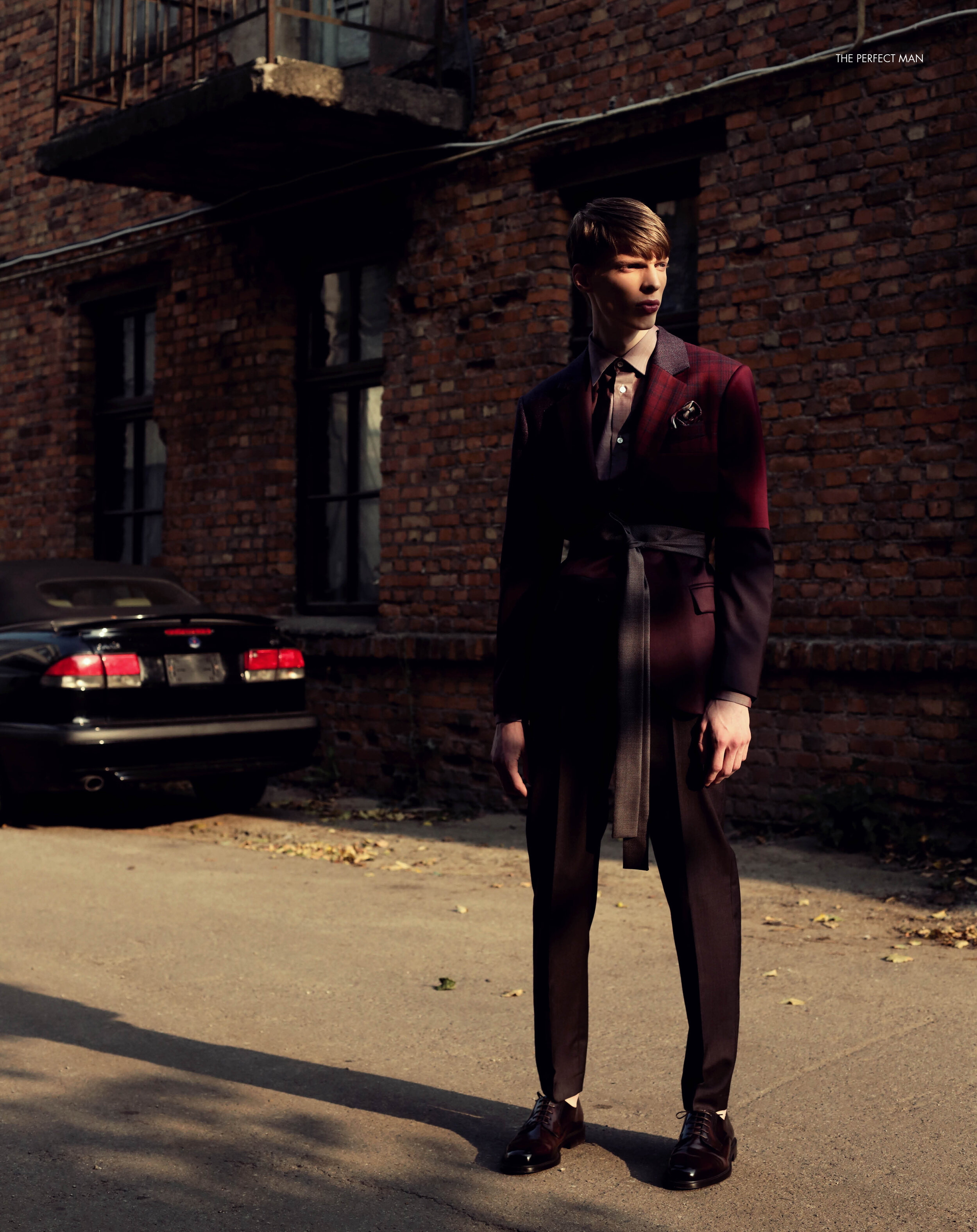 THE PERFECT MAN — The Perfect Man Magazine