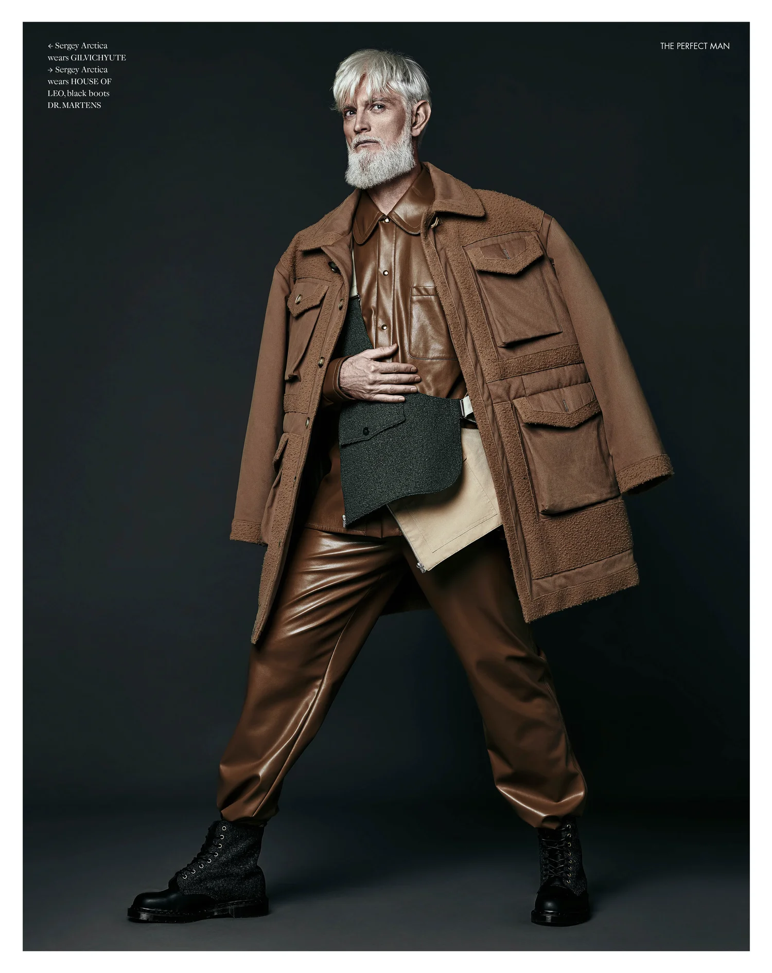 THE PERFECT MAN — The Perfect Man Magazine