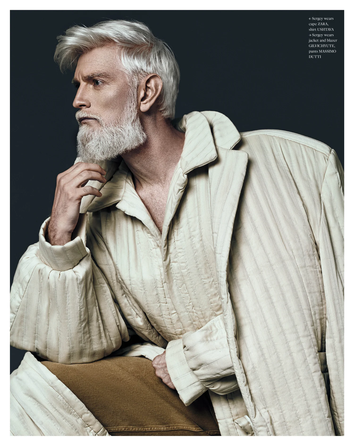 THE PERFECT MAN — The Perfect Man Magazine