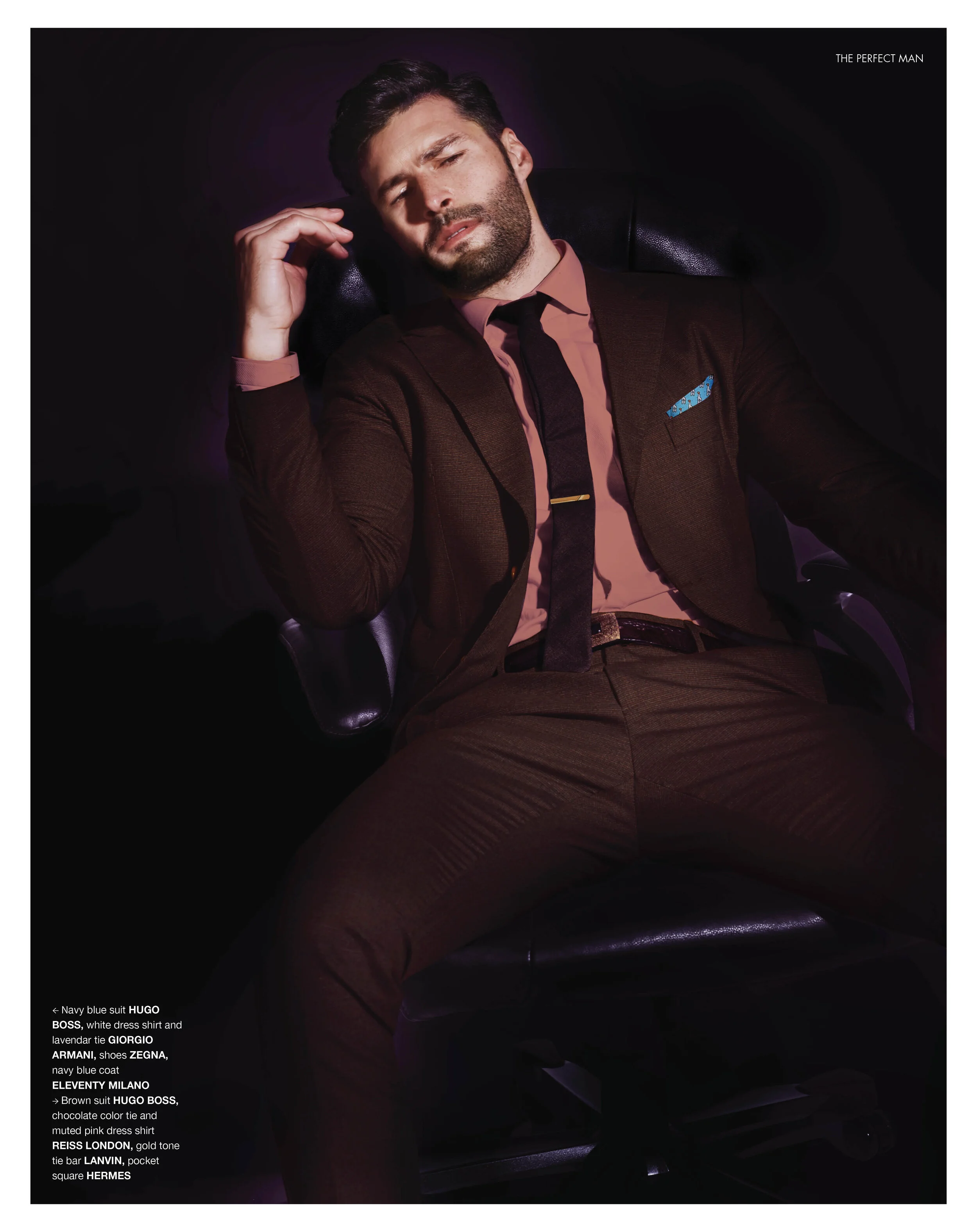 THE PERFECT MAN — The Perfect Man Magazine