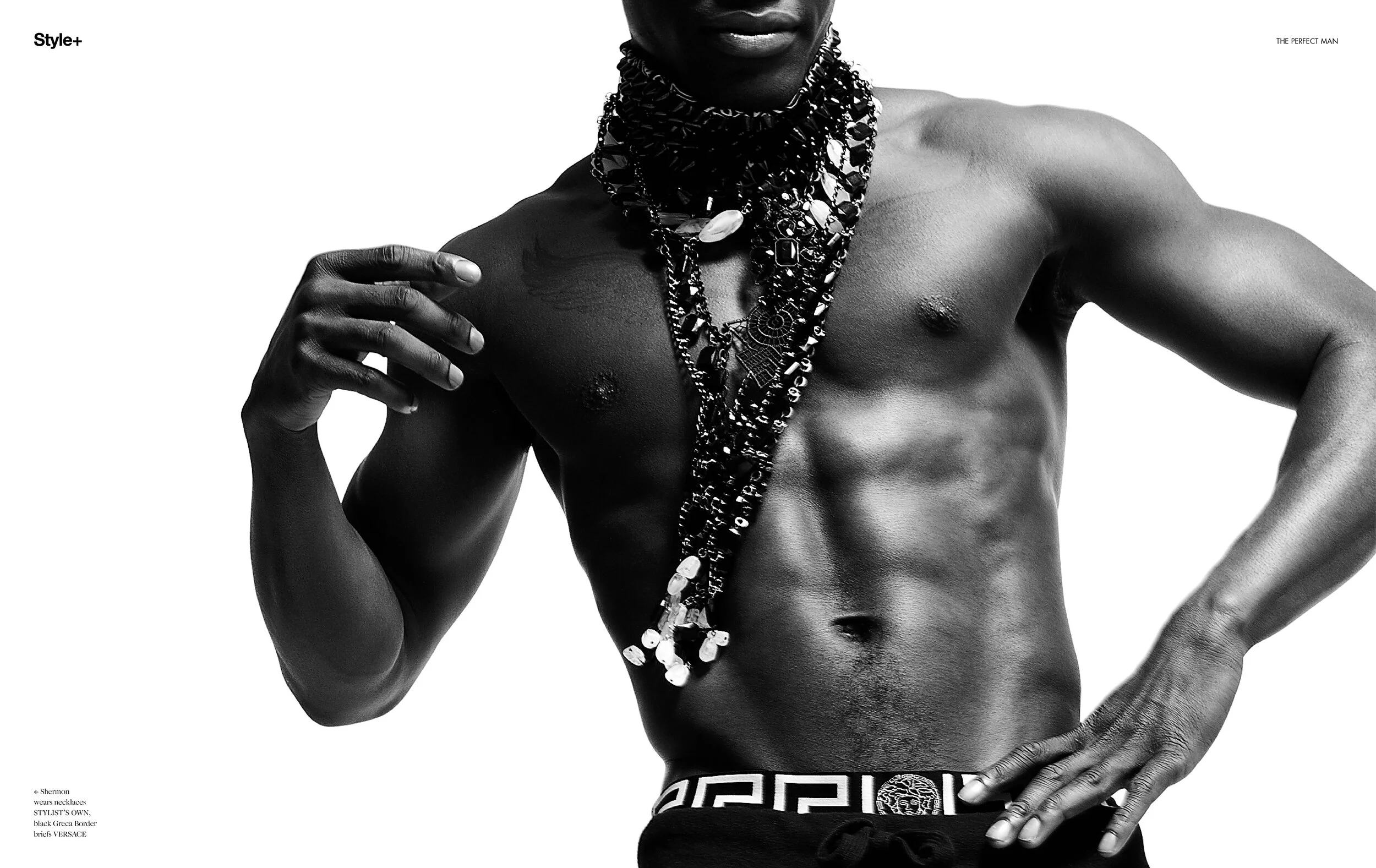 THE PERFECT MAN — The Perfect Man Magazine