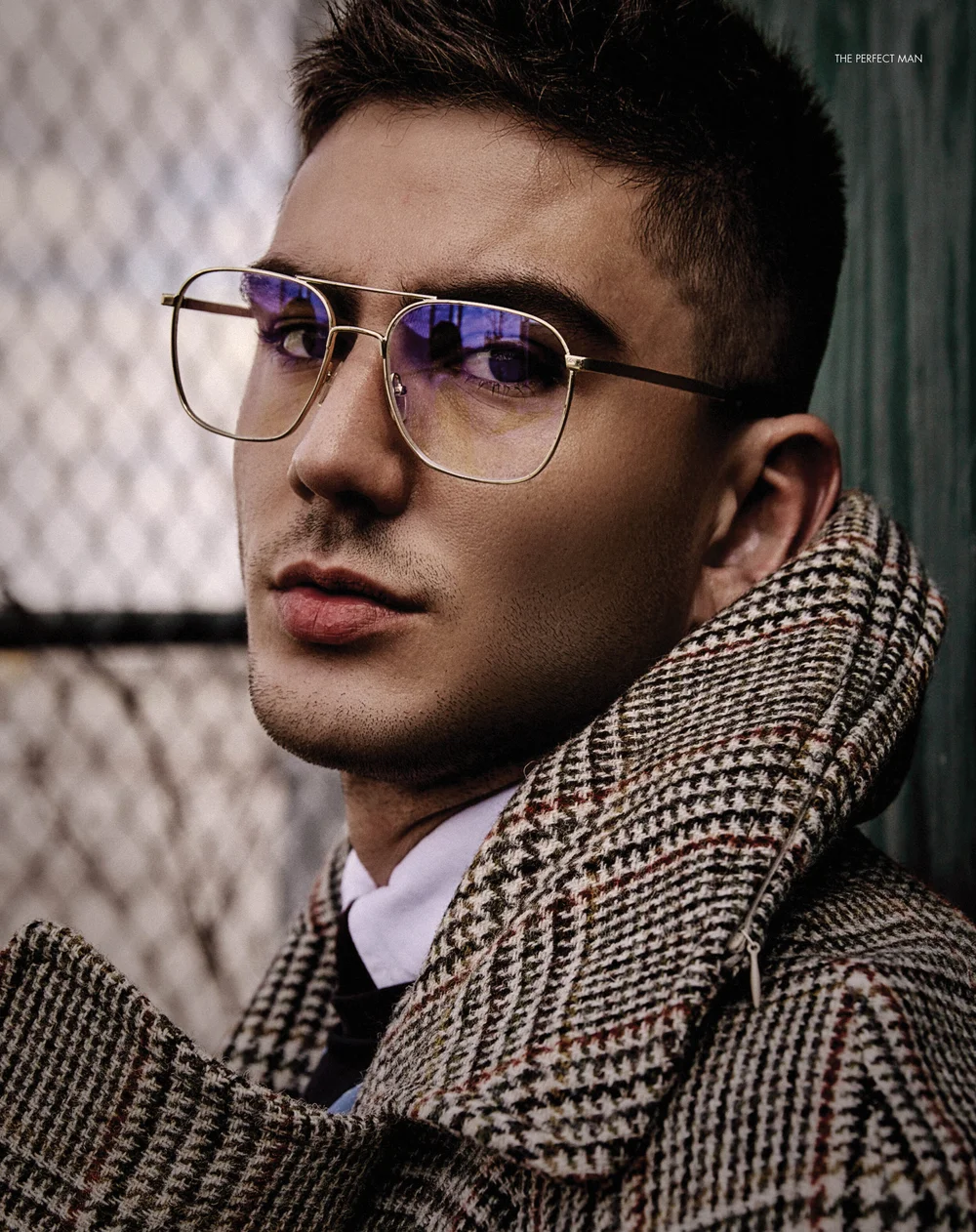 THE PERFECT MAN — The Perfect Man Magazine