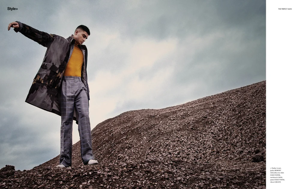 THE PERFECT MAN — The Perfect Man Magazine