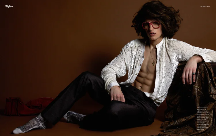 THE PERFECT MAN — The Perfect Man Magazine