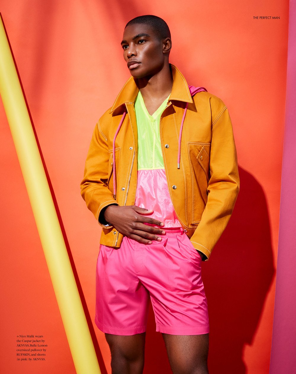 THE PERFECT MAN — The Perfect Man Magazine
