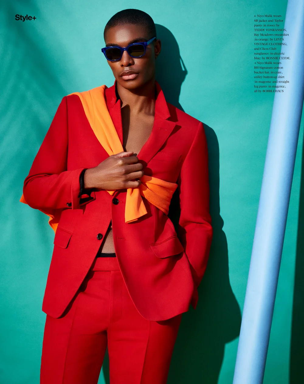 THE PERFECT MAN — The Perfect Man Magazine