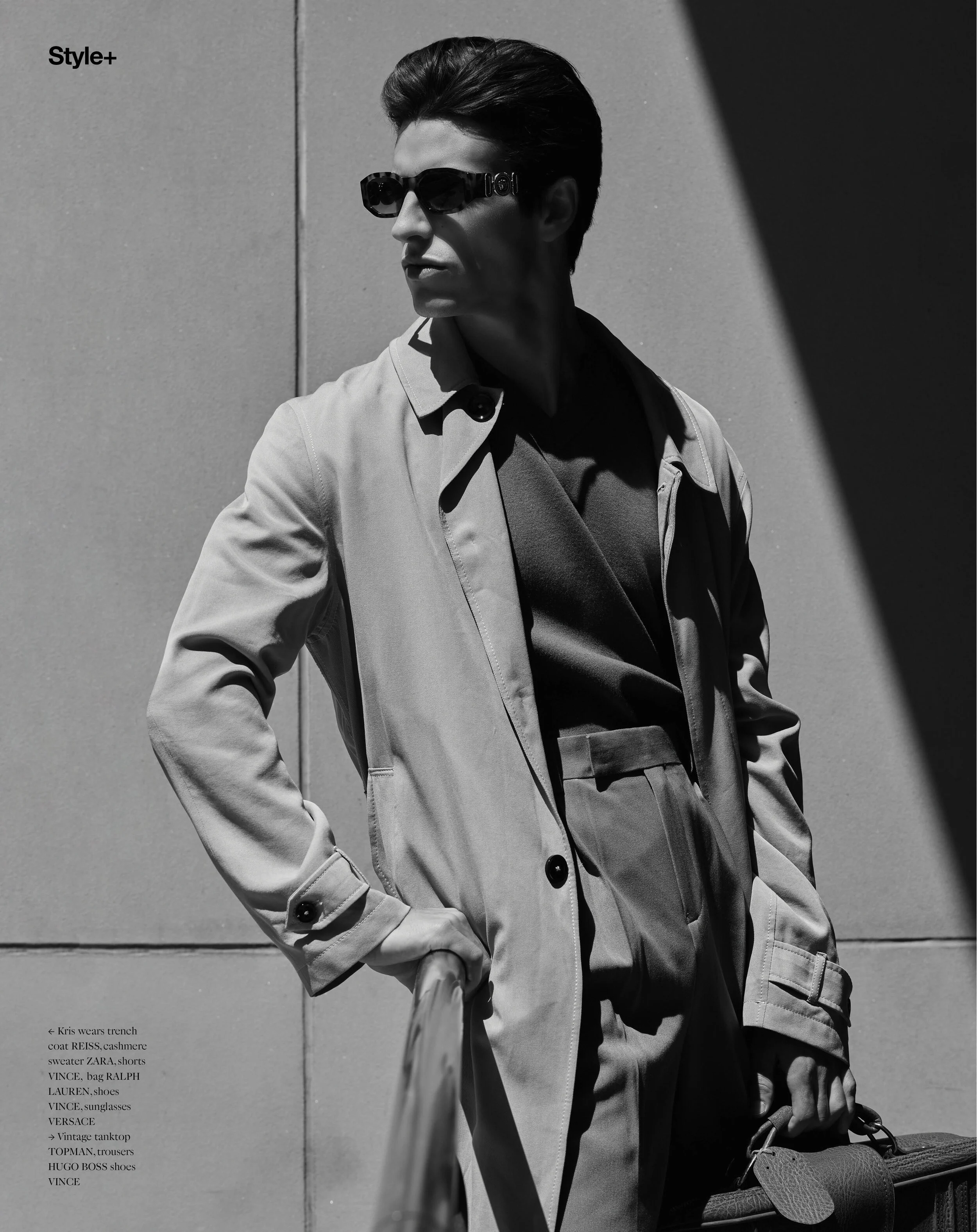 THE PERFECT MAN — The Perfect Man Magazine