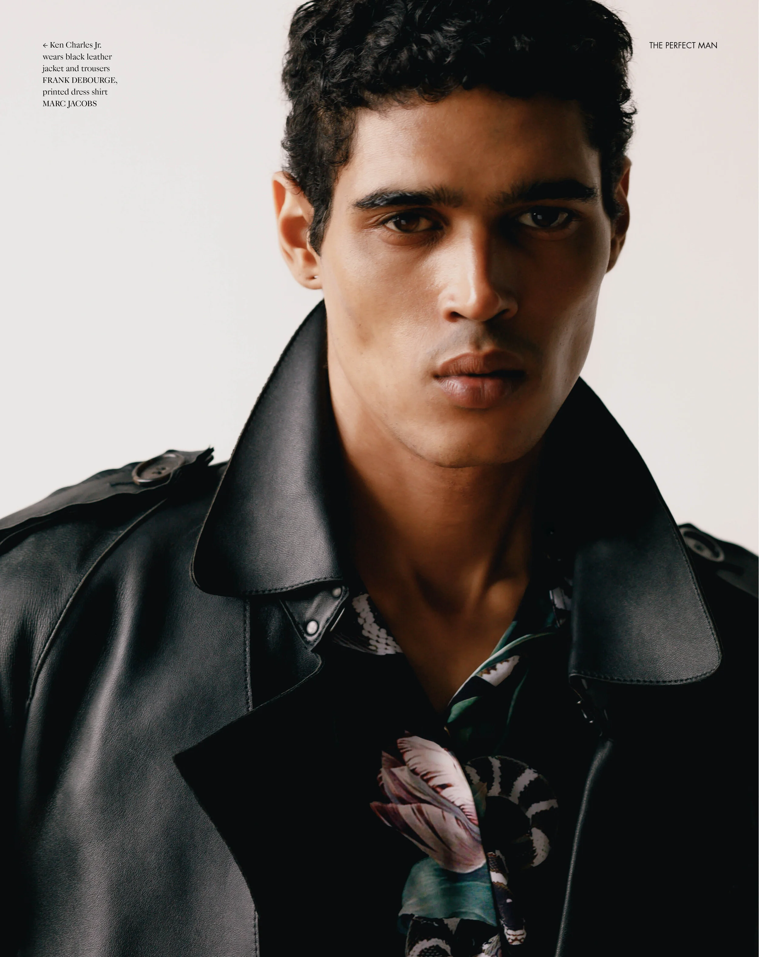 THE PERFECT MAN — The Perfect Man Magazine