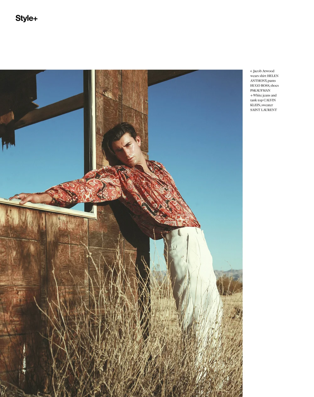 THE PERFECT MAN — The Perfect Man Magazine