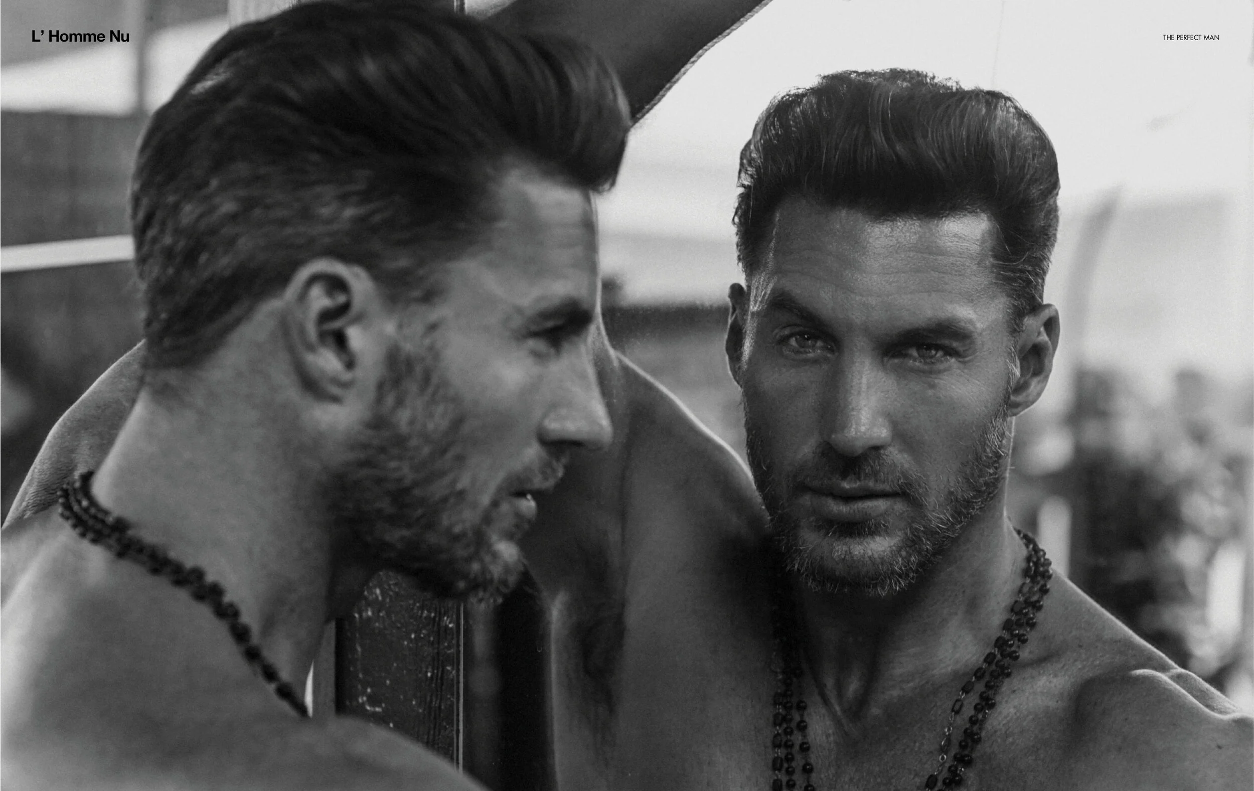 THE PERFECT MAN — The Perfect Man Magazine