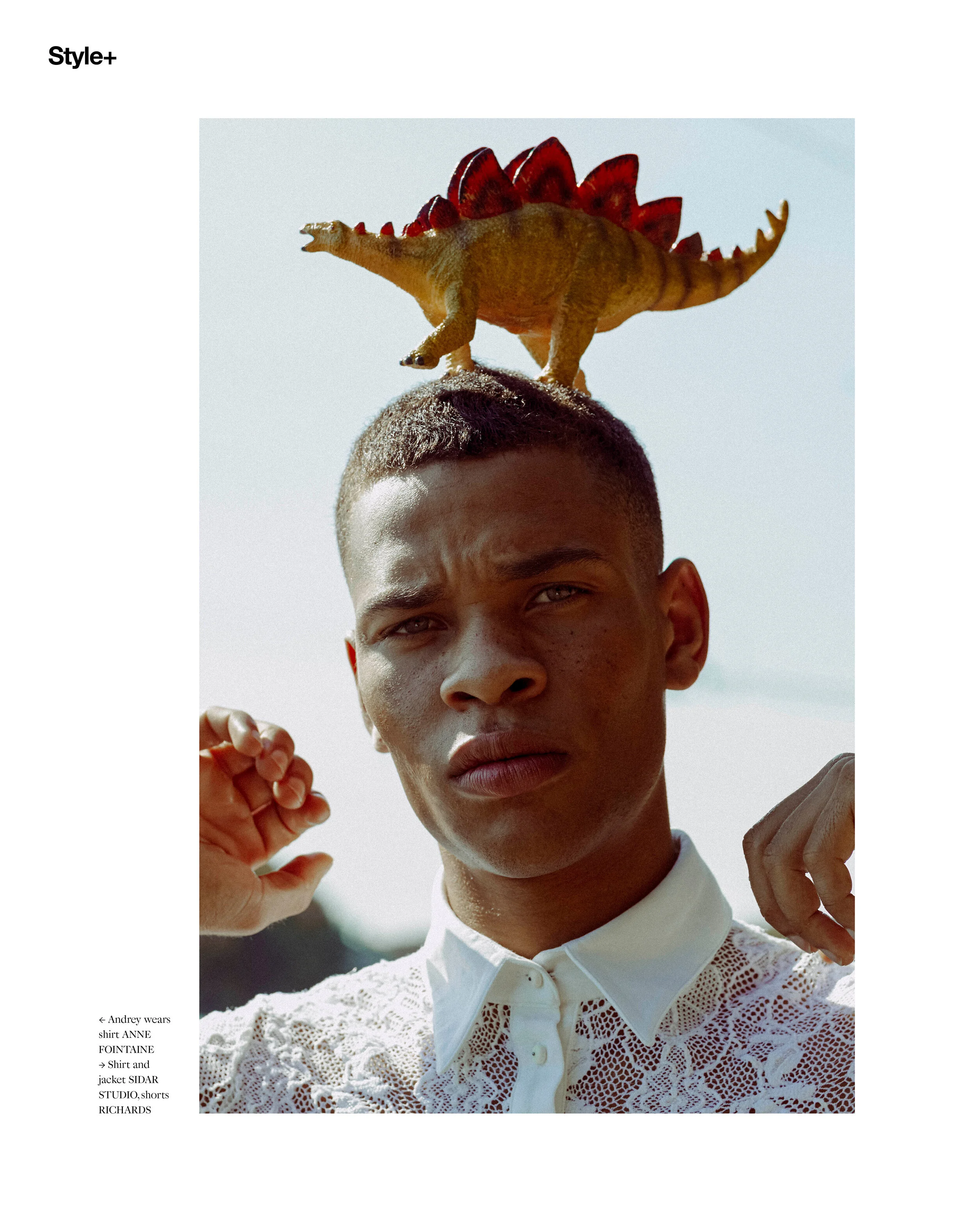 THE PERFECT MAN — The Perfect Man Magazine