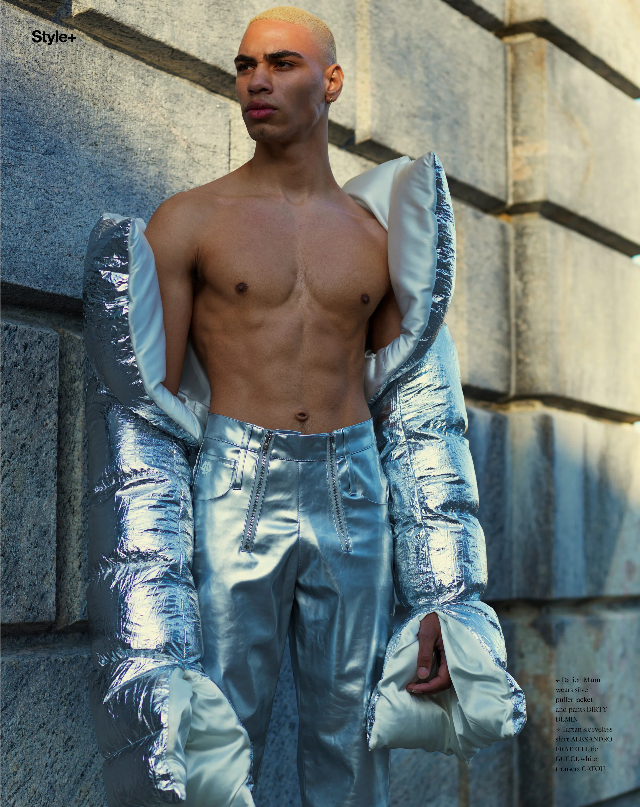 THE PERFECT MAN — The Perfect Man Magazine