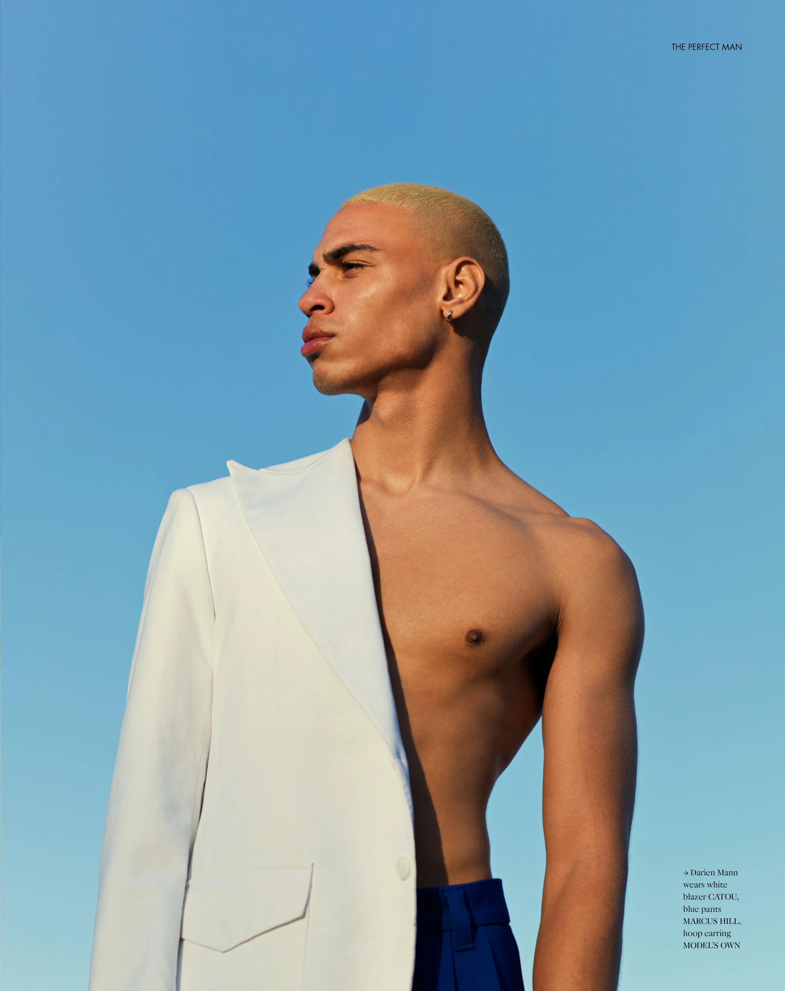 THE PERFECT MAN — The Perfect Man Magazine