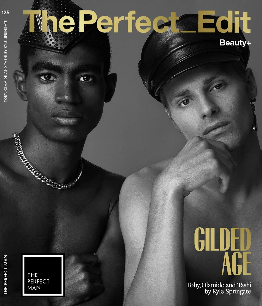 THE PERFECT MAN — The Perfect Man Magazine