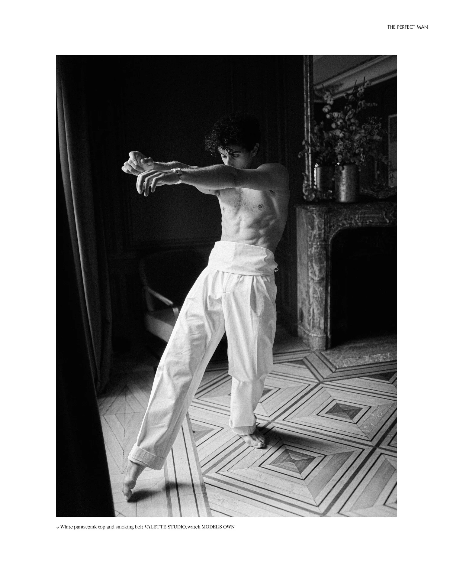 THE PERFECT MAN — The Perfect Man Magazine