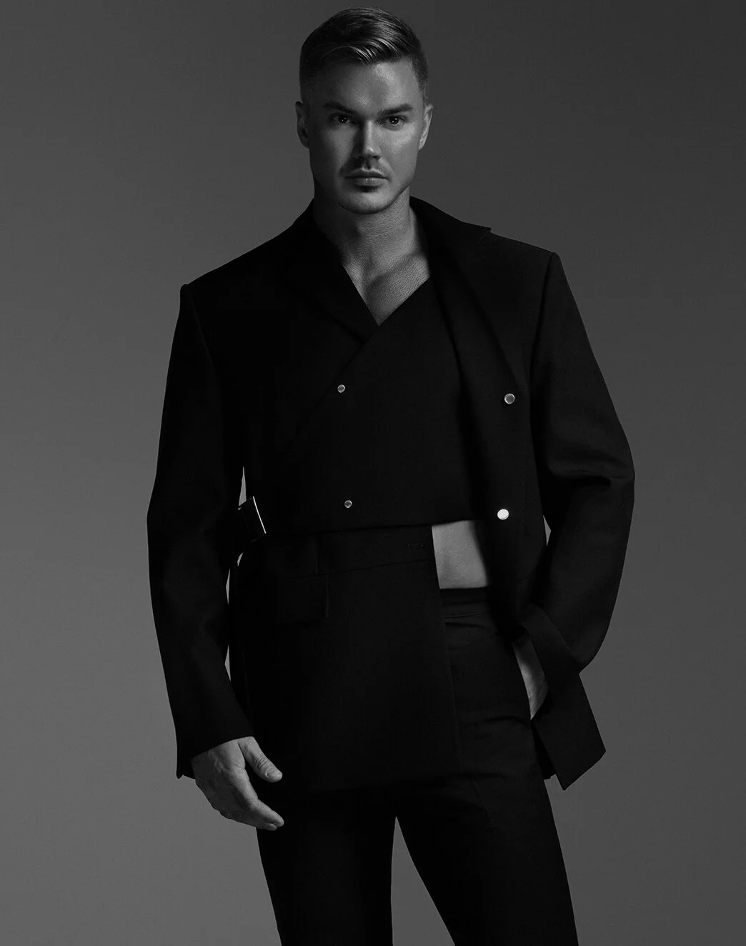 THE PERFECT MAN — The Perfect Man Magazine