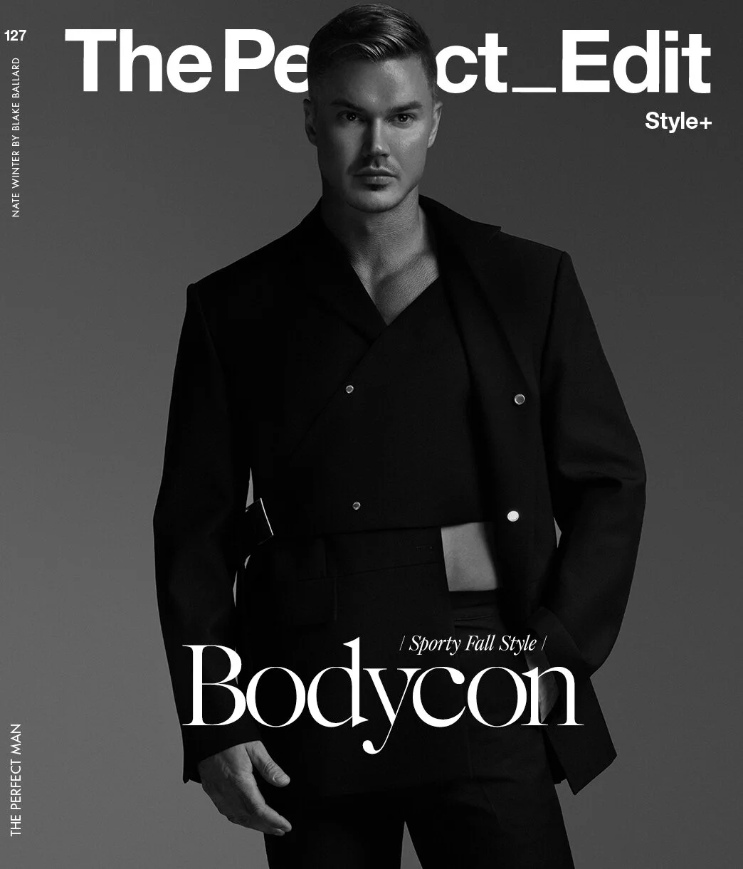 THE PERFECT MAN — The Perfect Man Magazine