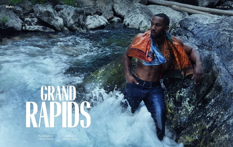 THE PERFECT MAN — The Perfect Man Magazine