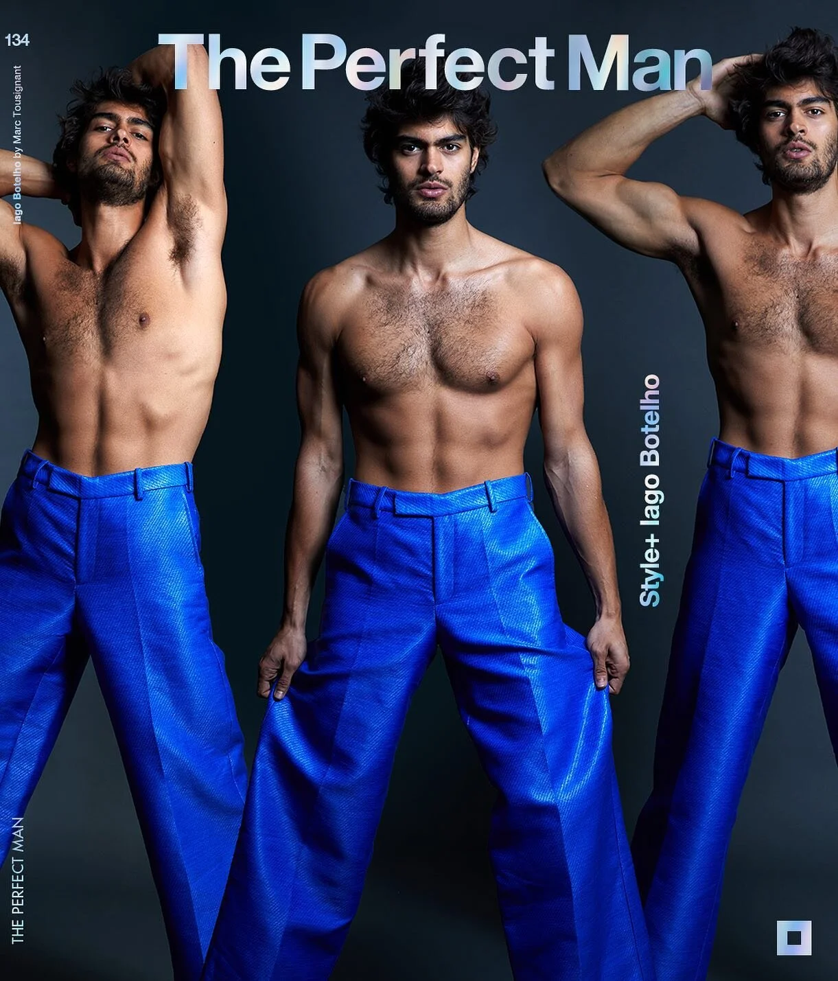 THE PERFECT MAN — The Perfect Man Magazine