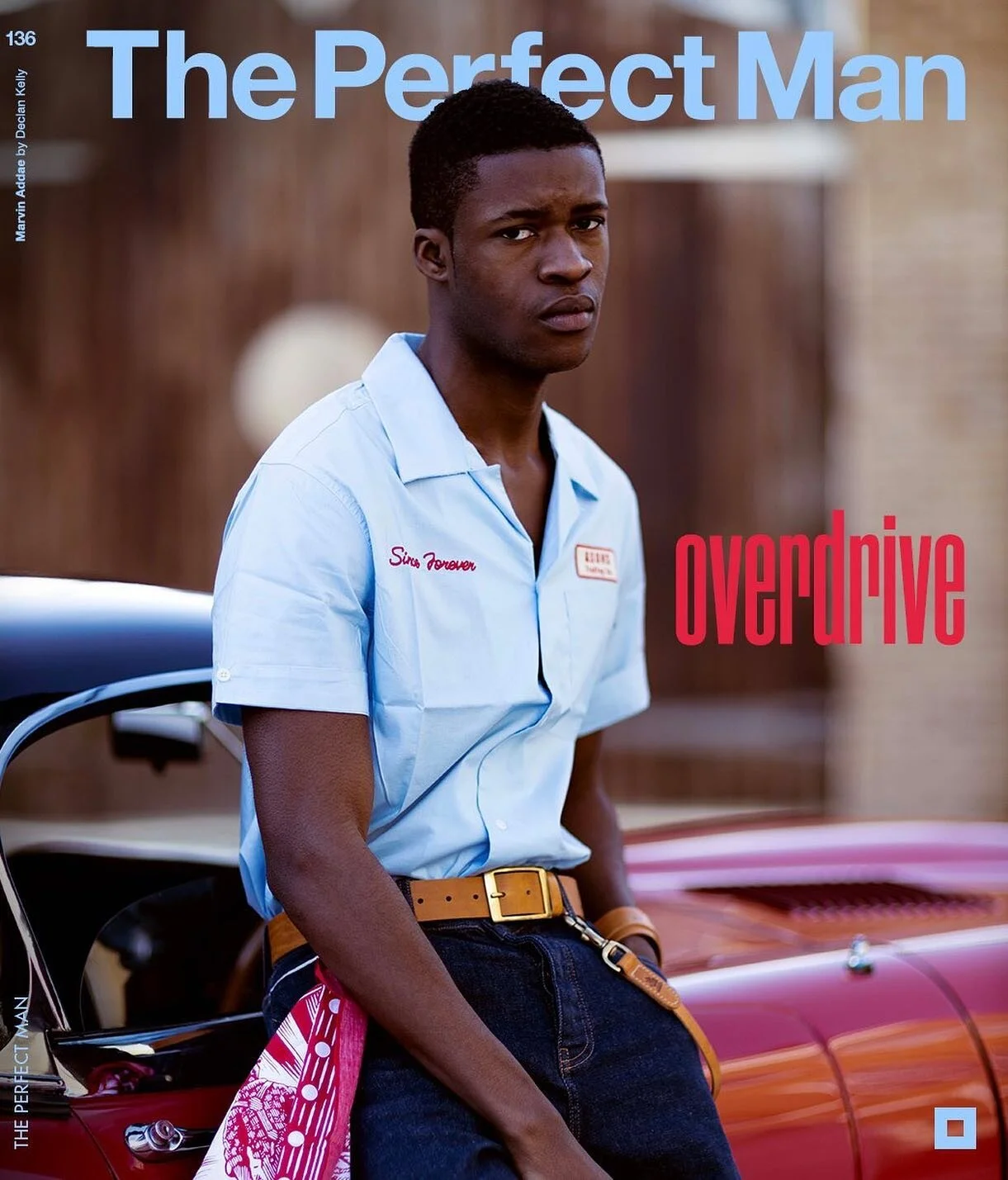 THE PERFECT MAN — The Perfect Man Magazine