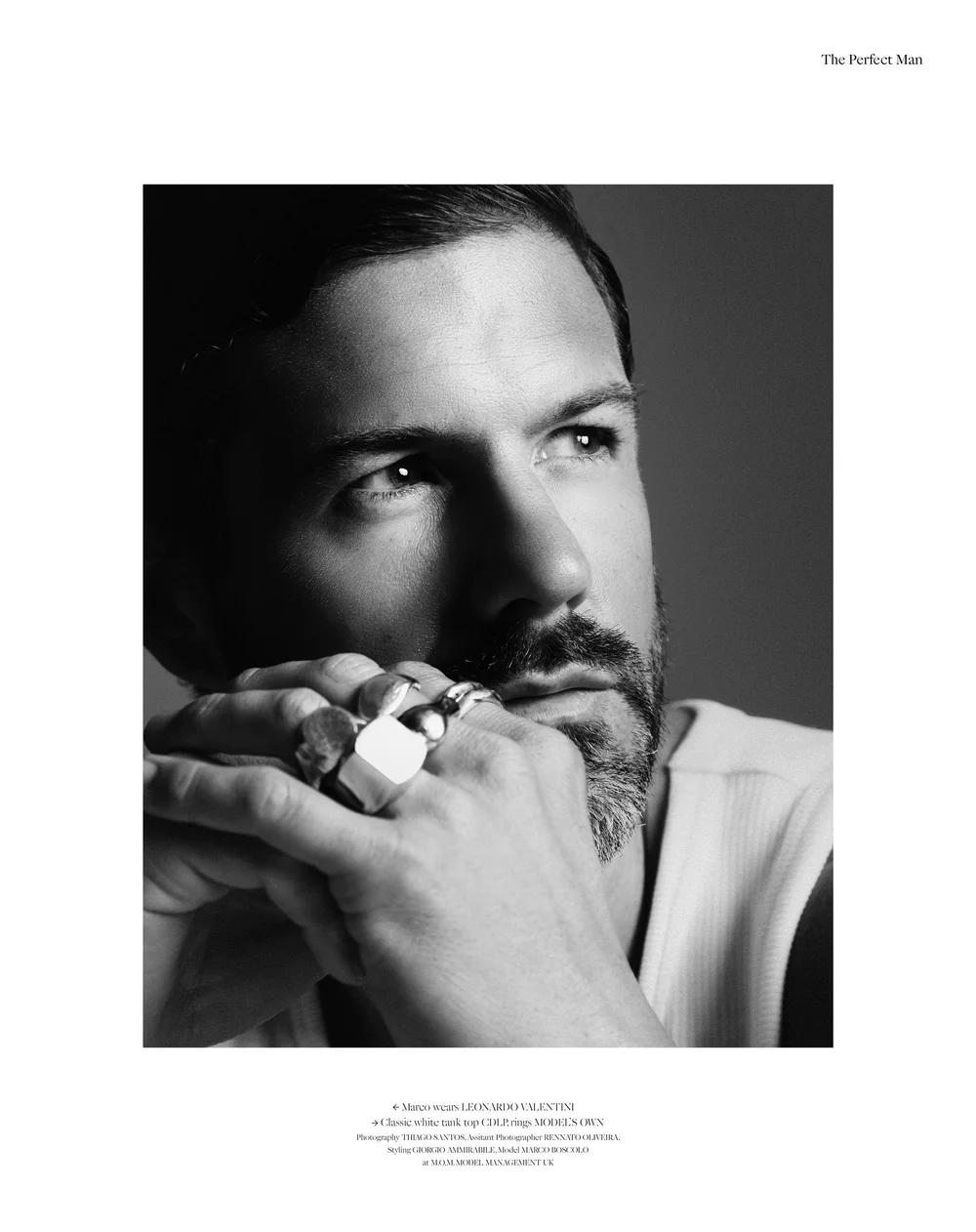 THE PERFECT MAN — The Perfect Man Magazine