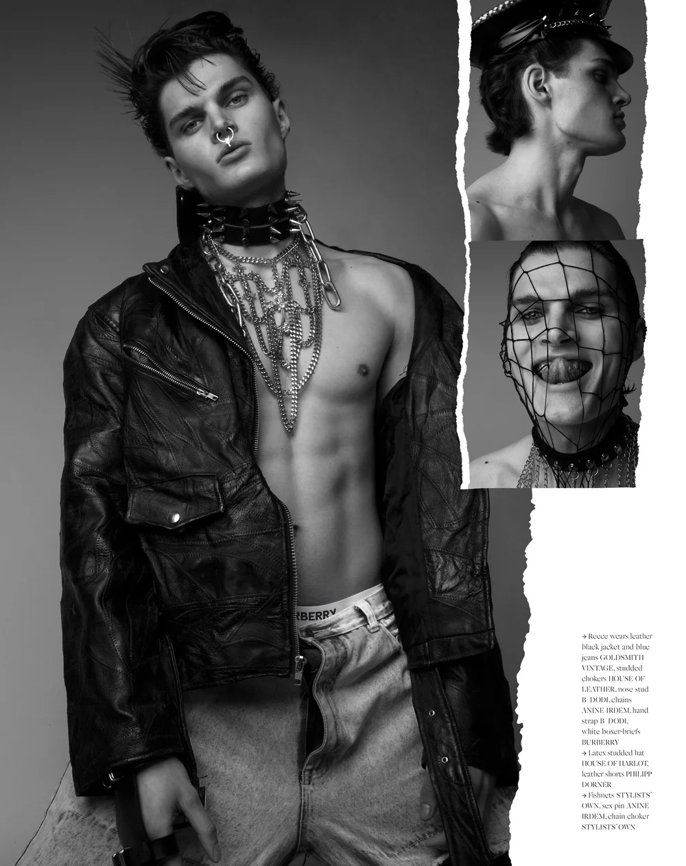 THE PERFECT MAN — The Perfect Man Magazine