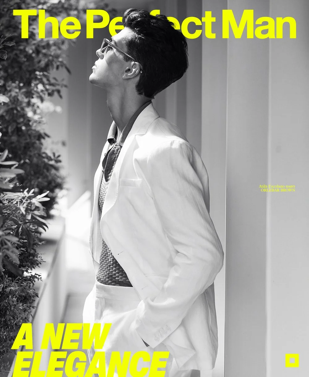 THE PERFECT MAN — The Perfect Man Magazine