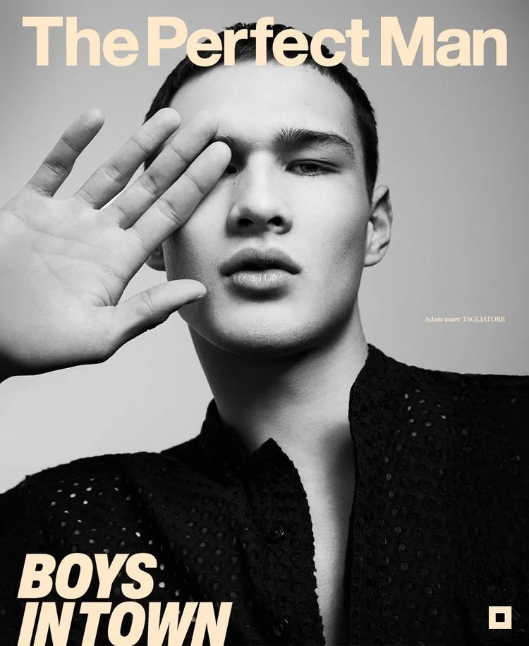 THE PERFECT MAN — The Perfect Man Magazine