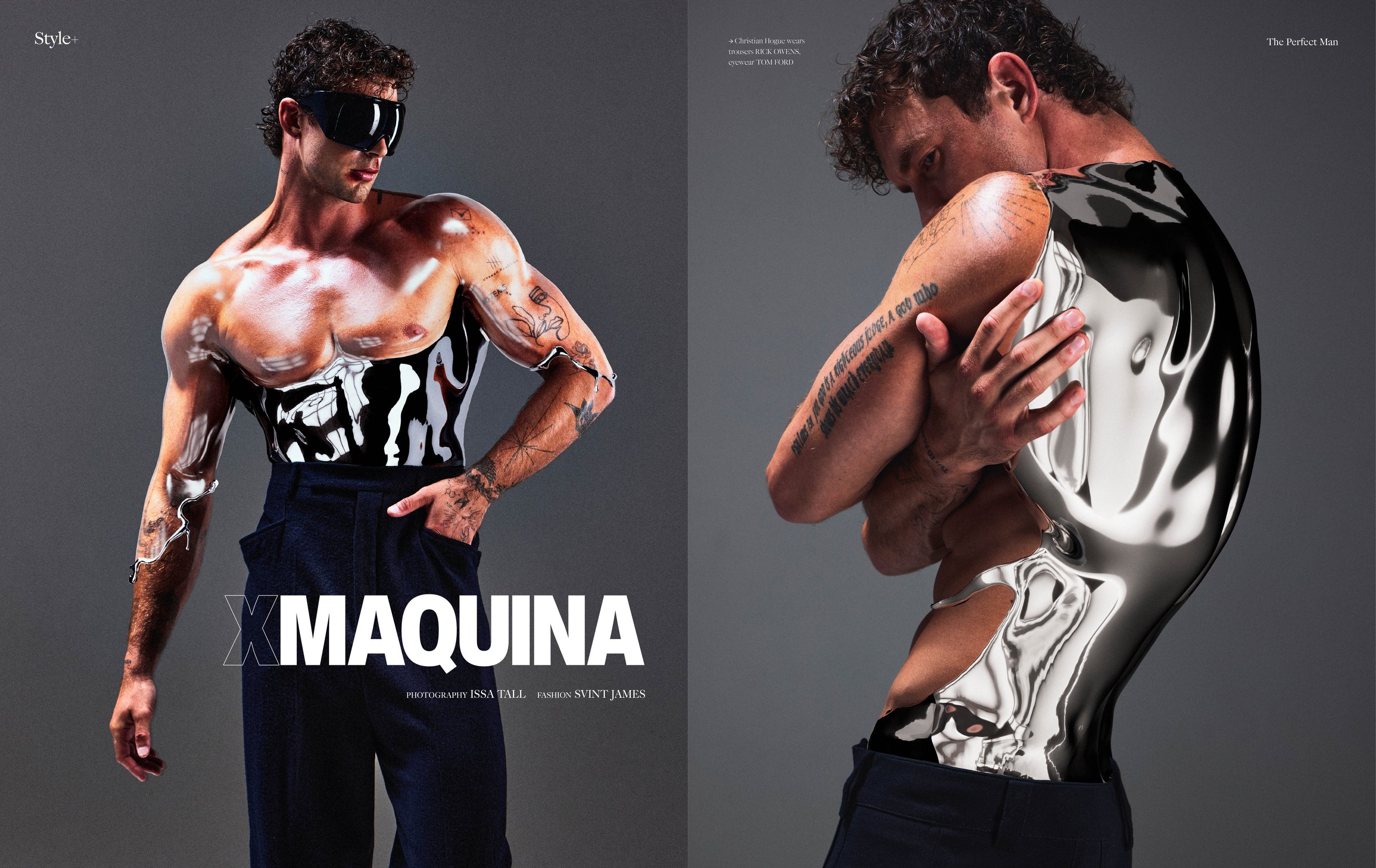 THE PERFECT MAN — The Perfect Man Magazine