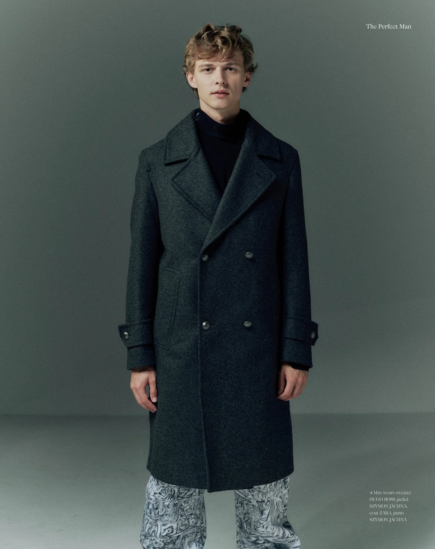 THE PERFECT MAN — The Perfect Man Magazine
