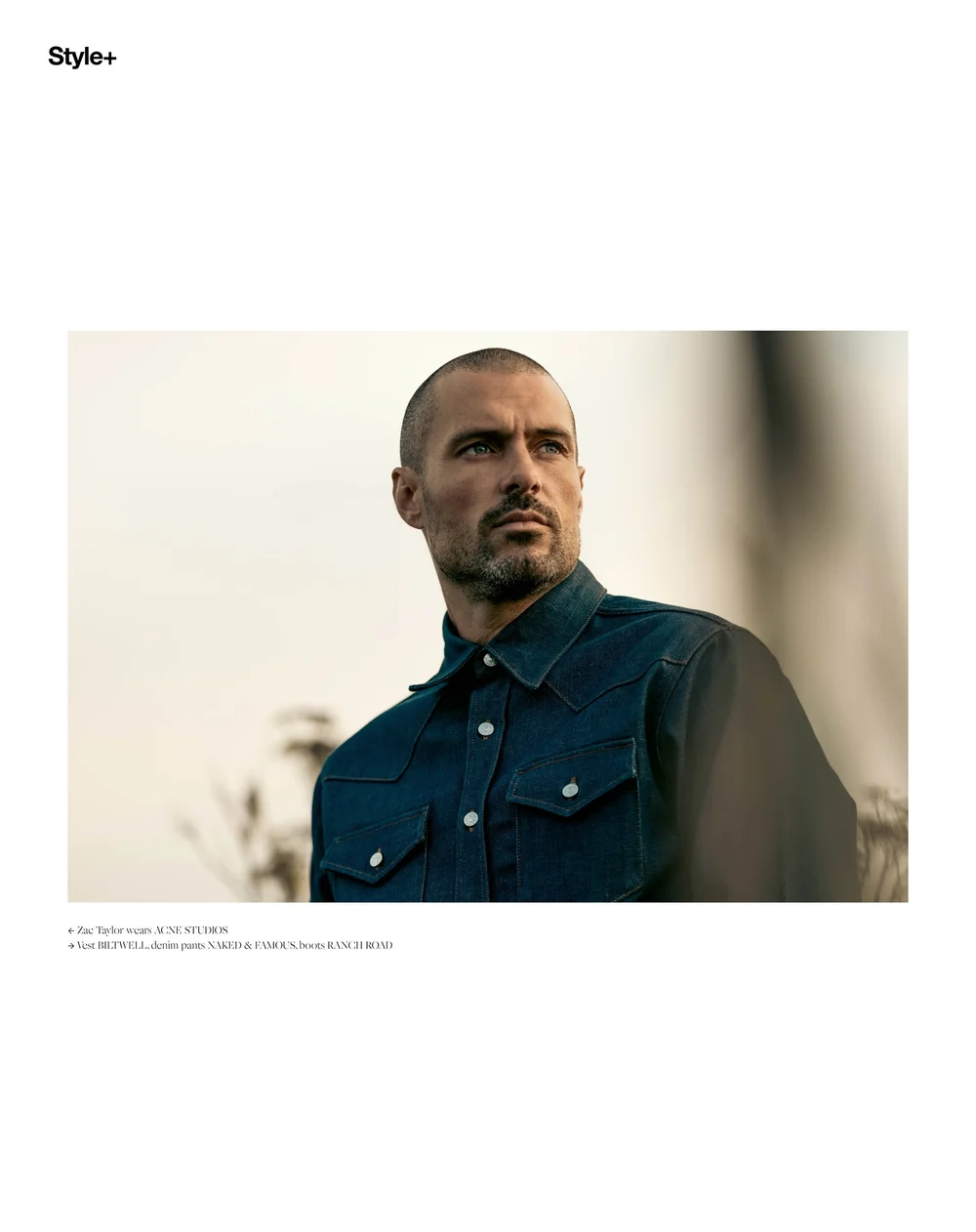 THE PERFECT MAN — The Perfect Man Magazine